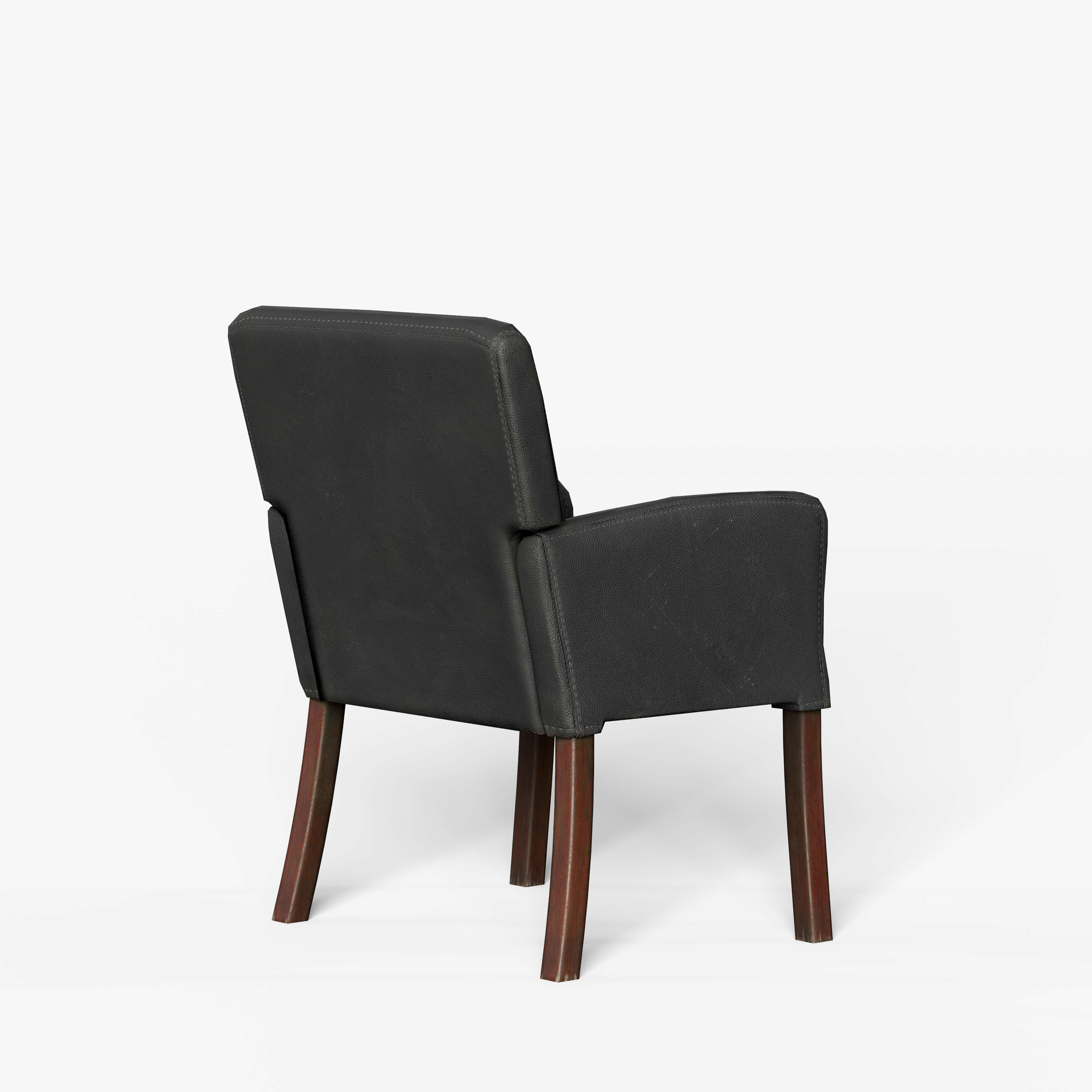 Chair Guest V2 - 3D Model by GunsNTanks