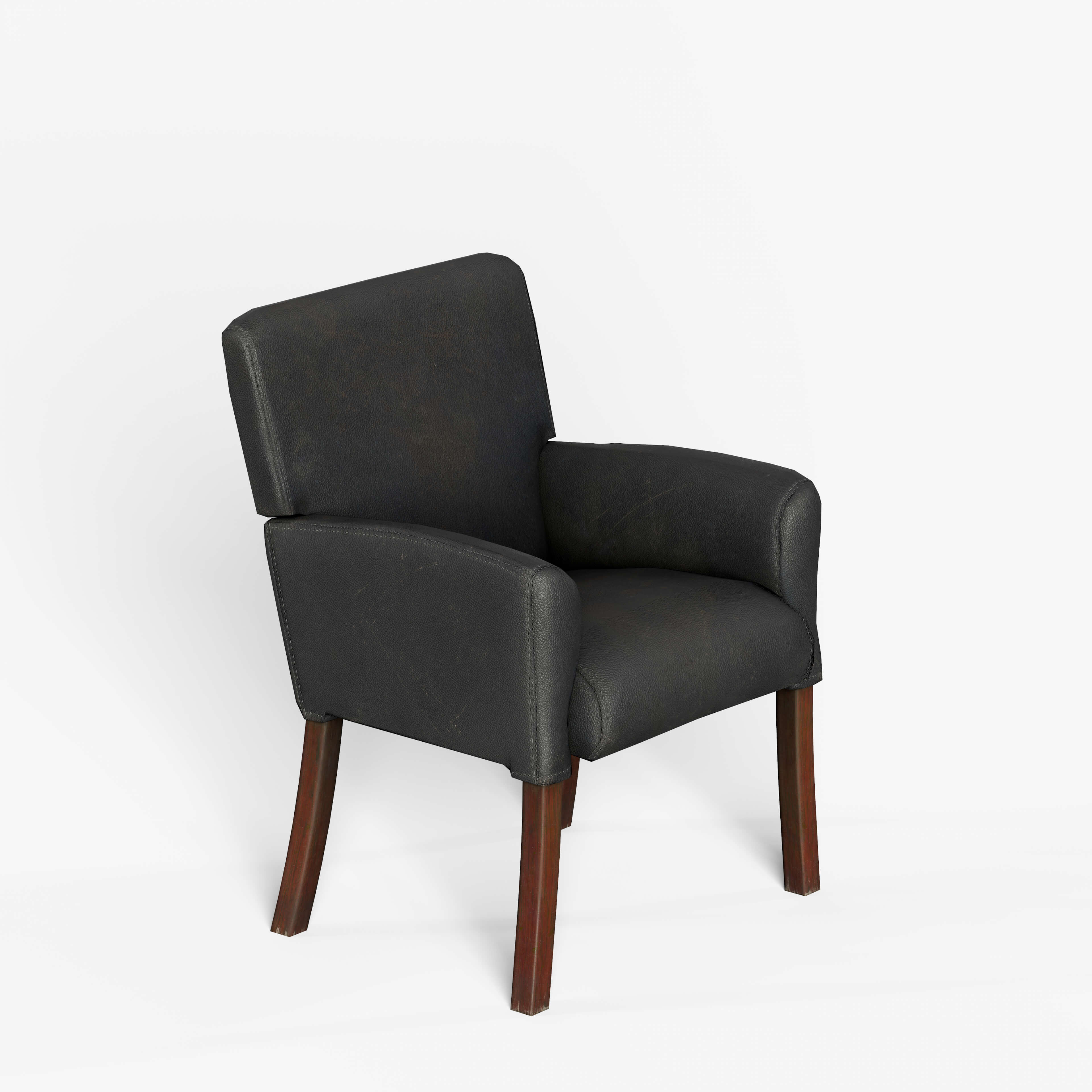 Chair Guest V2 - 3D Model by GunsNTanks