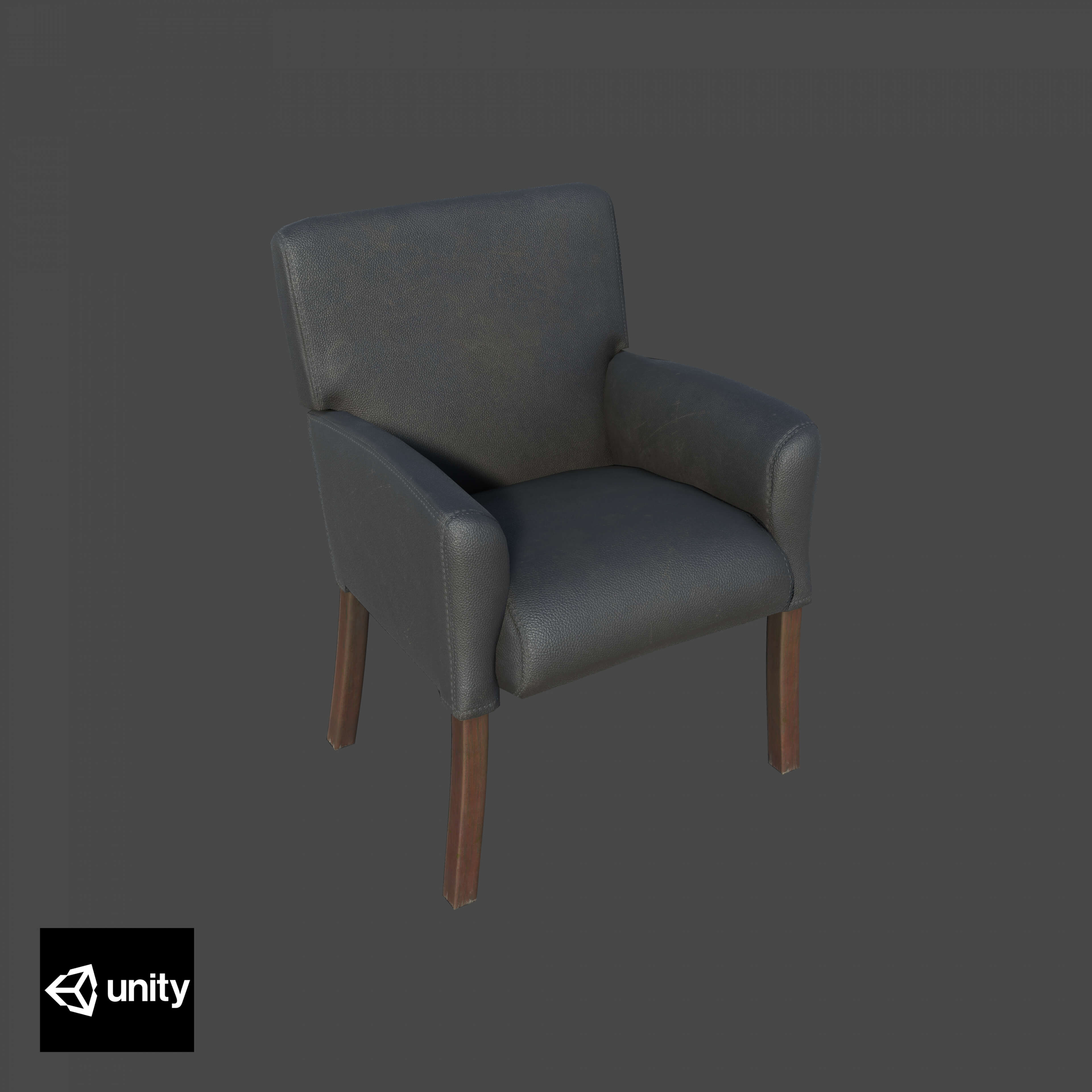 Chair Guest V2 - 3D Model by GunsNTanks