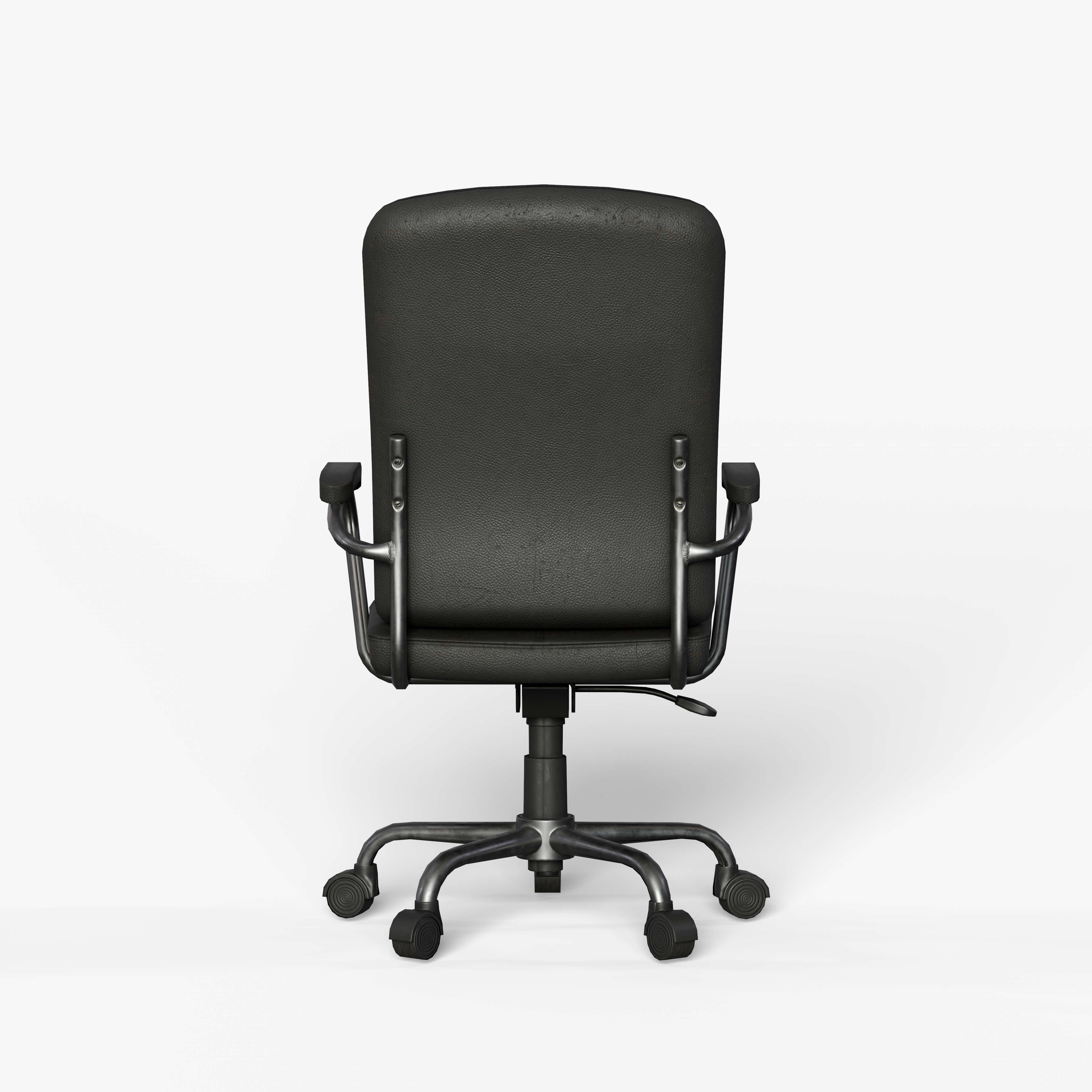 Chair Office Executive V2 - 3D Model by GunsNTanks