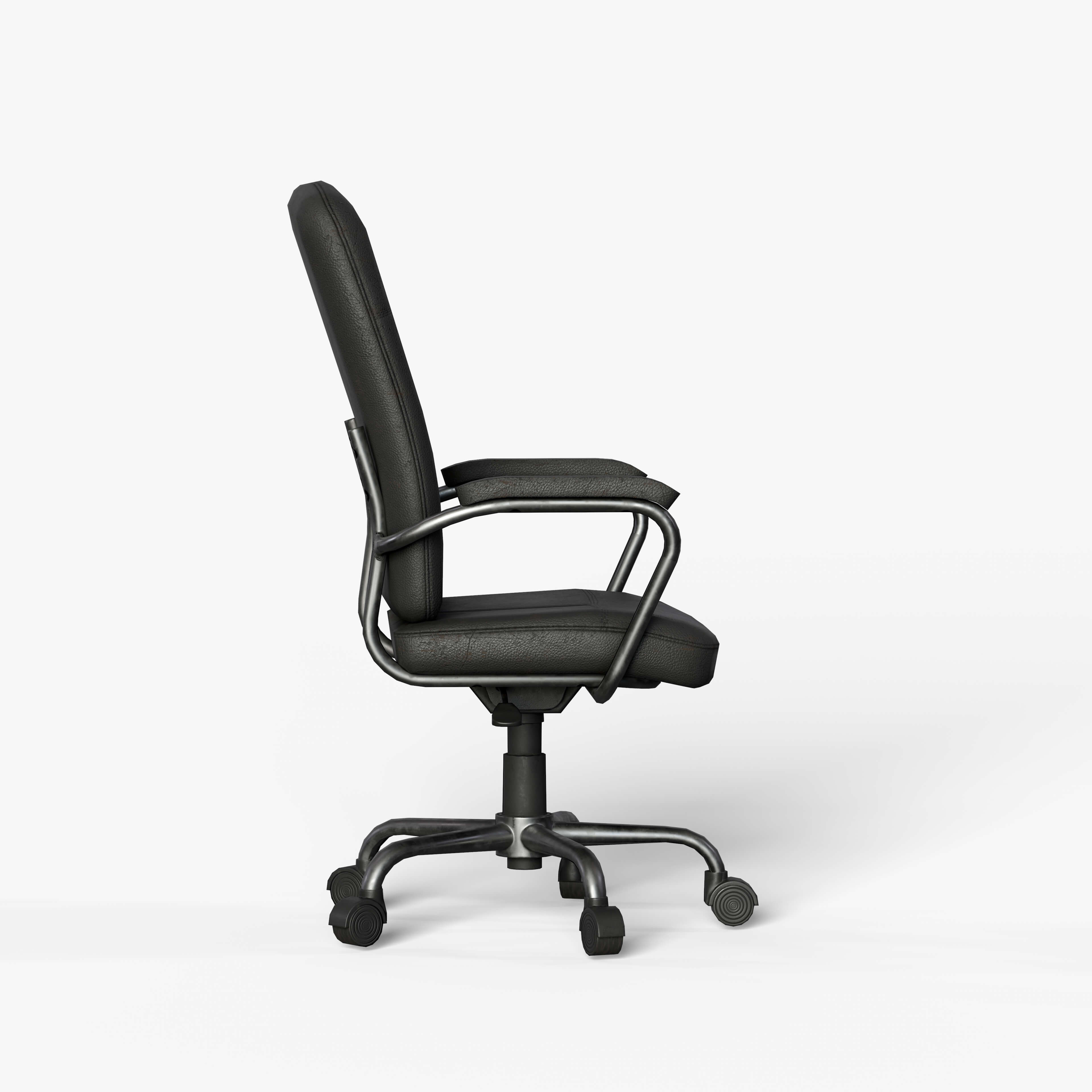 Chair Office Executive V2 - 3D Model by GunsNTanks