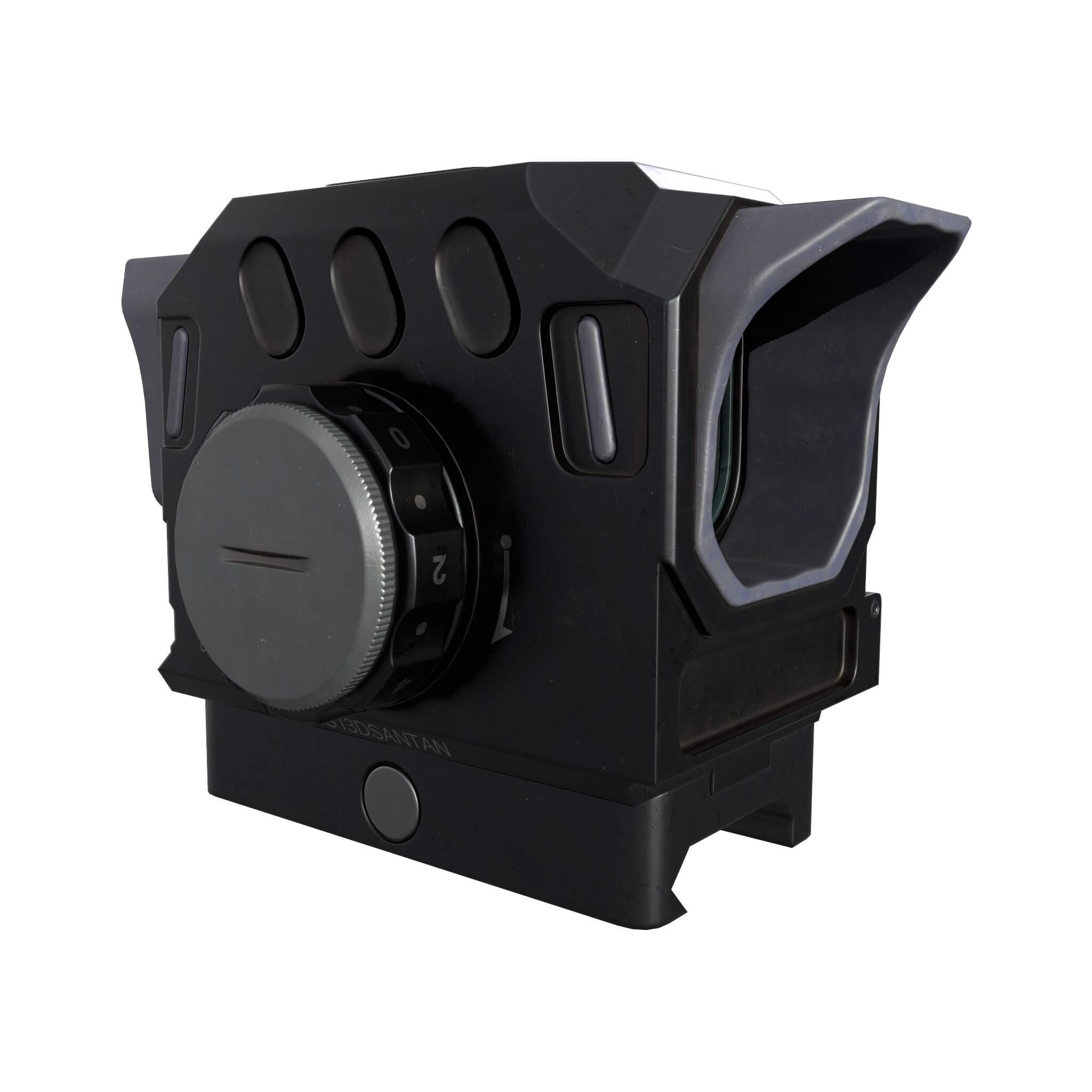 DI Optical EG1 Red Dot Sight - 3D Model by GunsNTanks