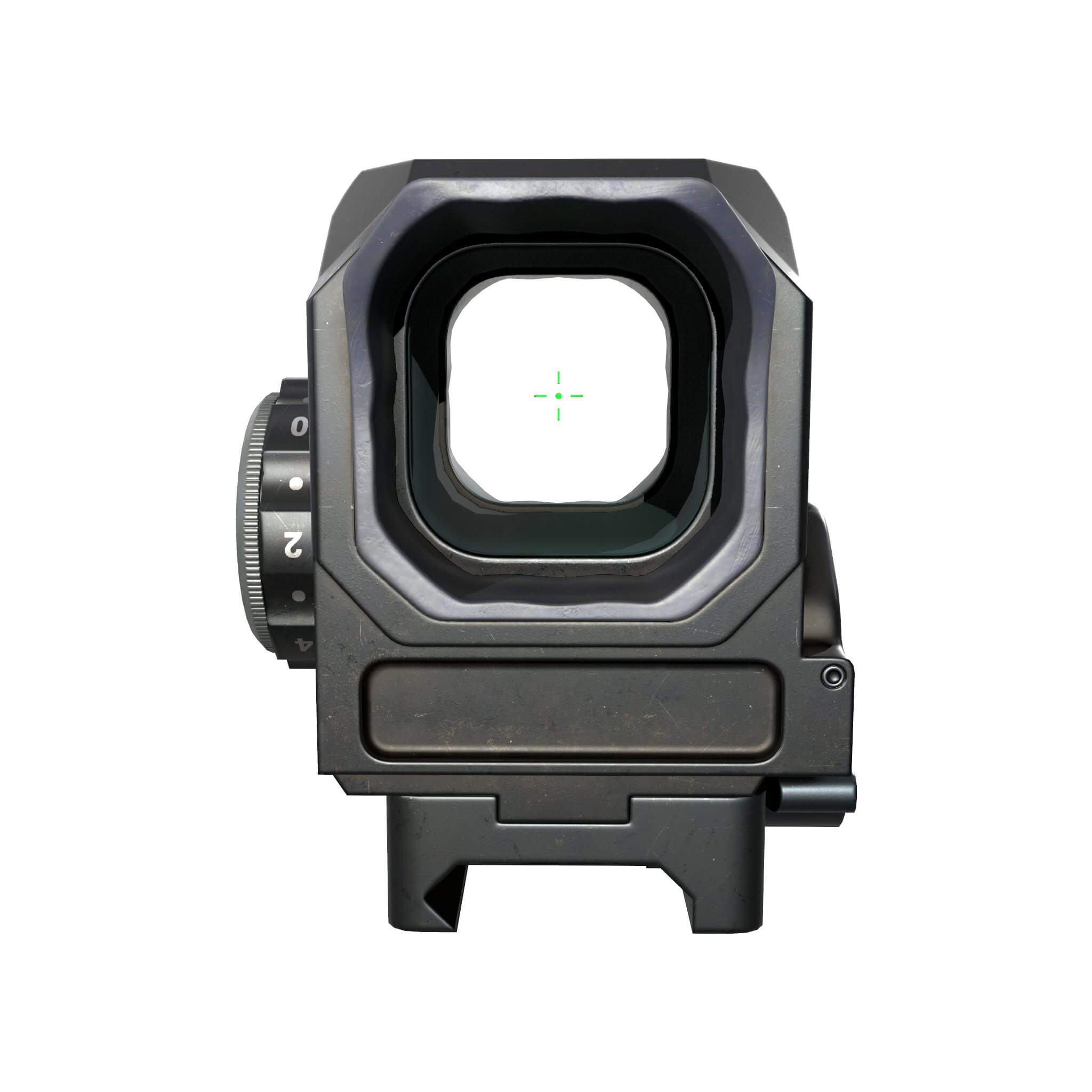 DI Optical EG1 Red Dot Sight - 3D Model by GunsNTanks