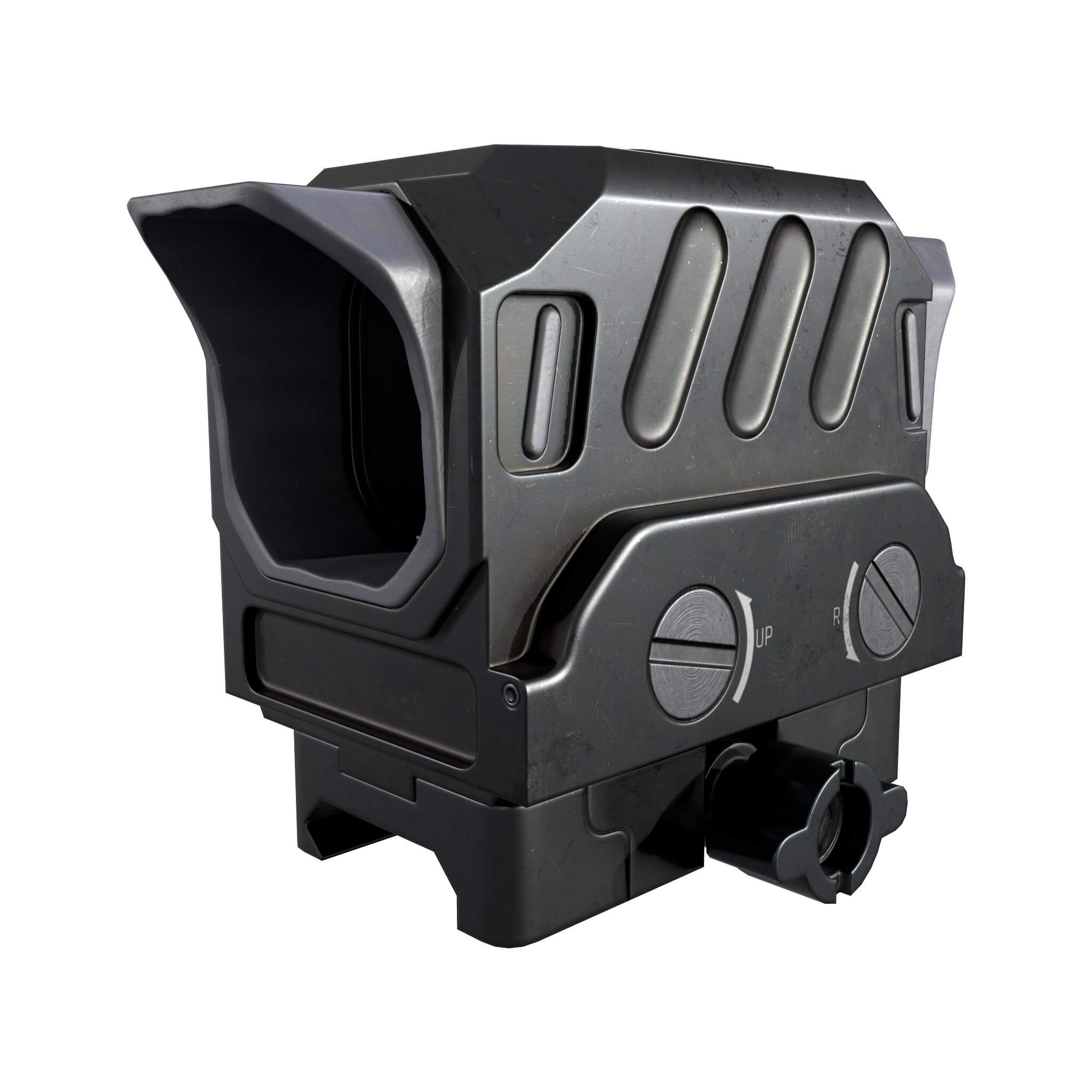 DI Optical EG1 Red Dot Sight - 3D Model by GunsNTanks