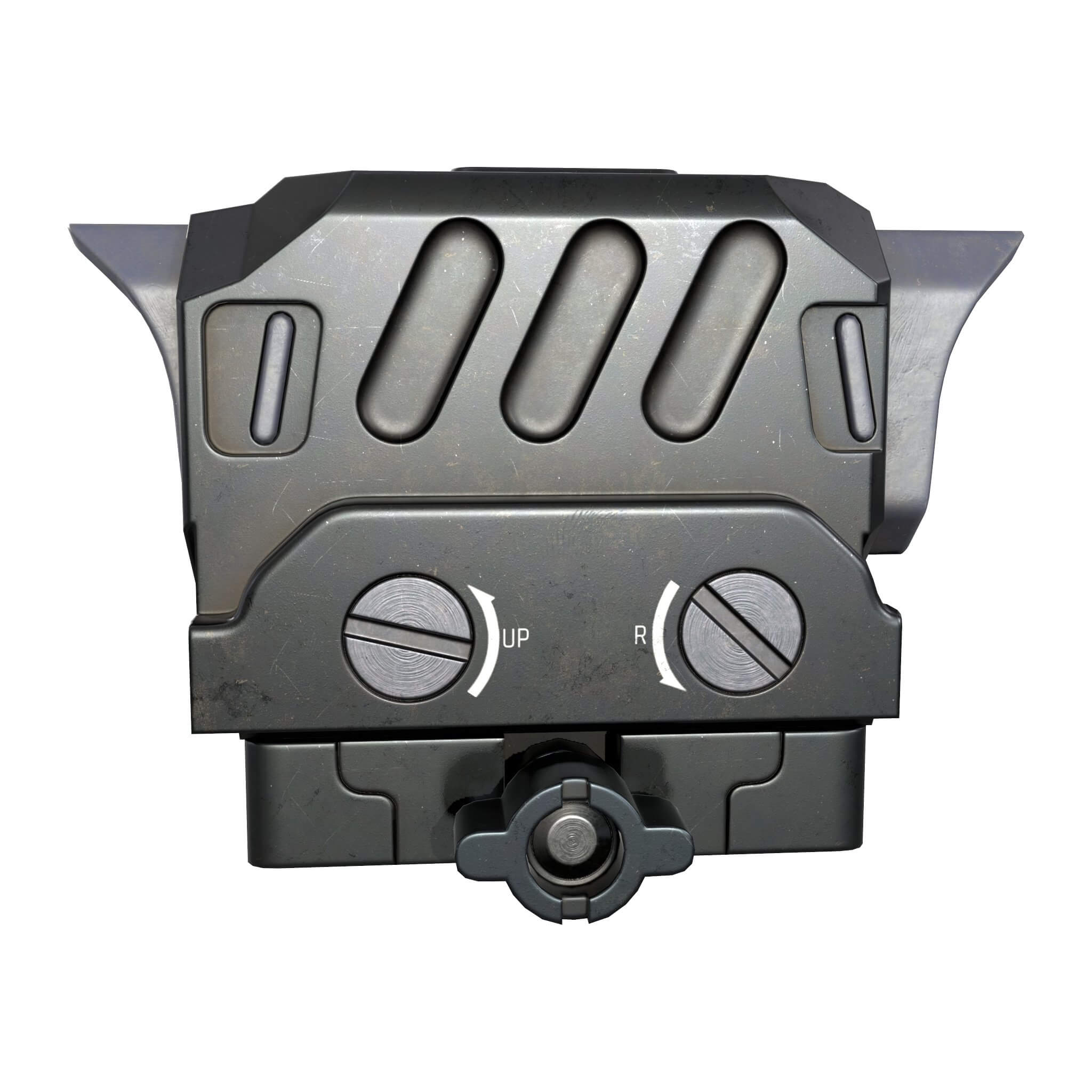 DI Optical EG1 Red Dot Sight - 3D Model by GunsNTanks