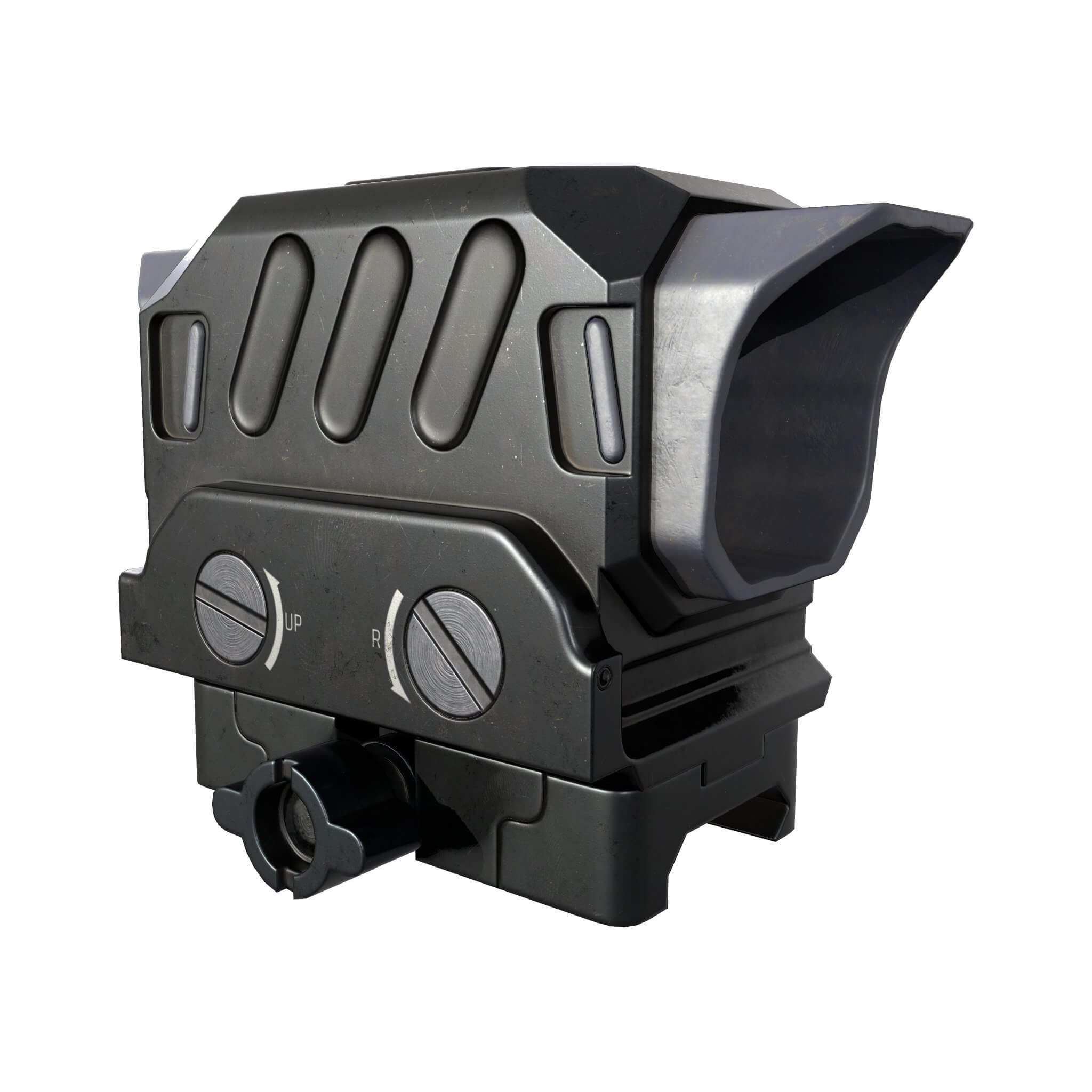 DI Optical EG1 Red Dot Sight - 3D Model by GunsNTanks
