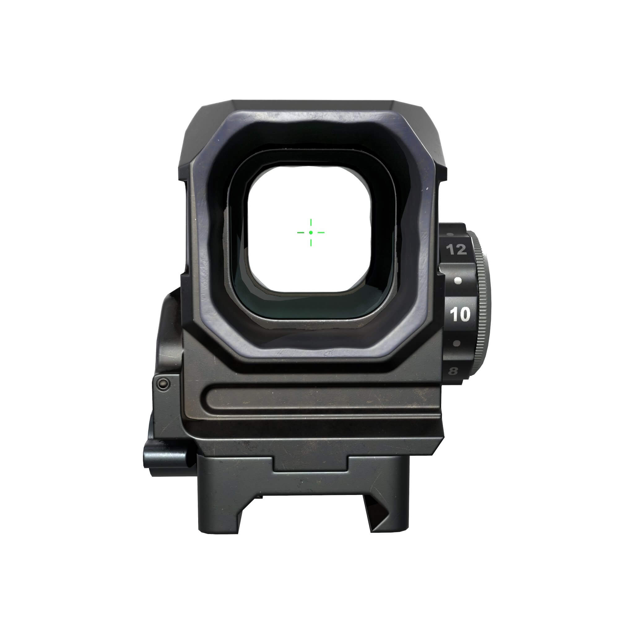 DI Optical EG1 Red Dot Sight - 3D Model by GunsNTanks