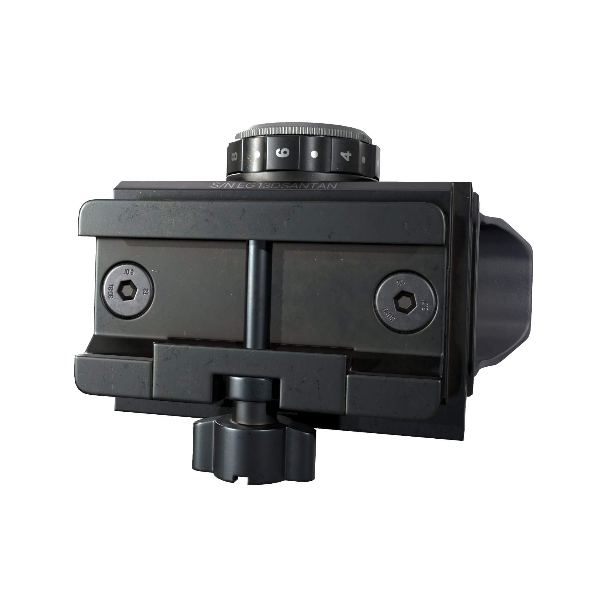 DI Optical EG1 Red Dot Sight - 3D Model by GunsNTanks