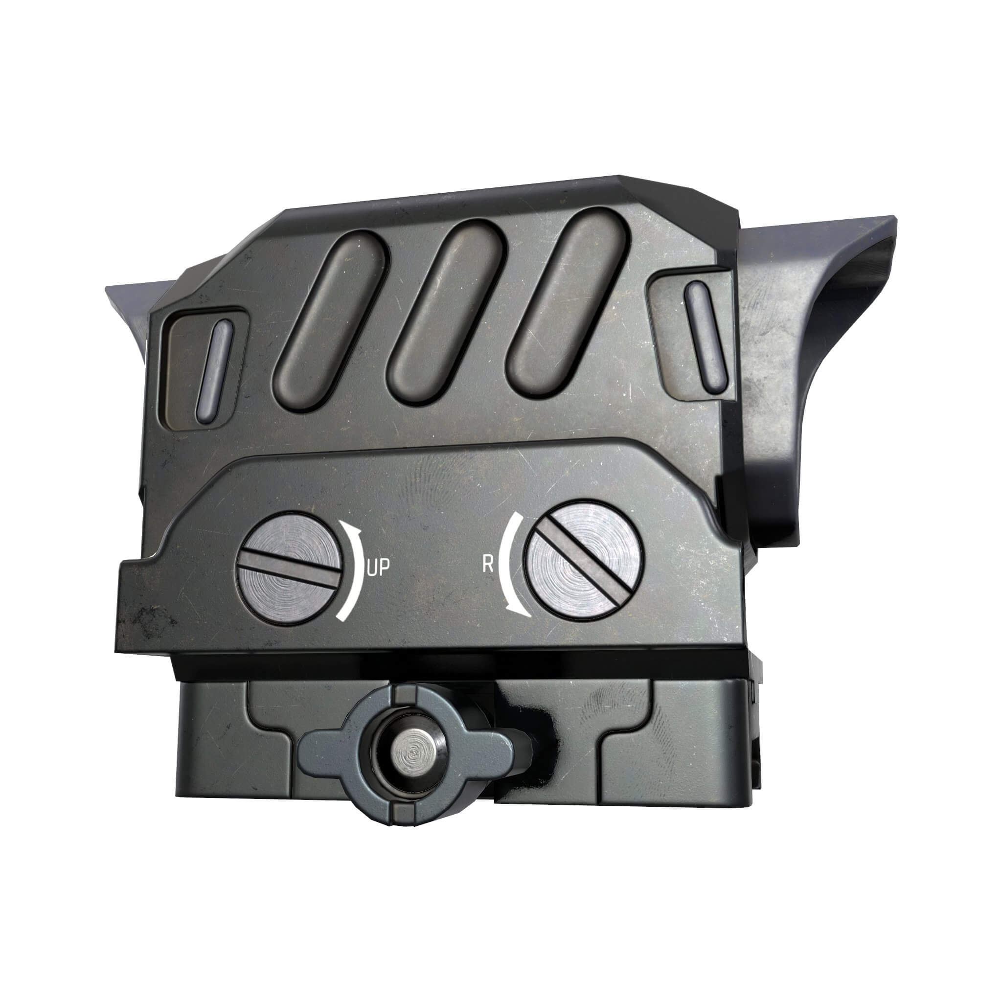 DI Optical EG1 Red Dot Sight - 3D Model by GunsNTanks