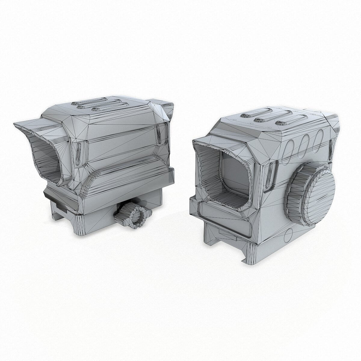 DI Optical EG1 Red Dot Sight - 3D Model by GunsNTanks