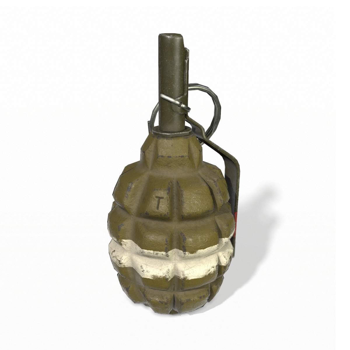 F1 Grenade - 3D Model by GunsNTanks