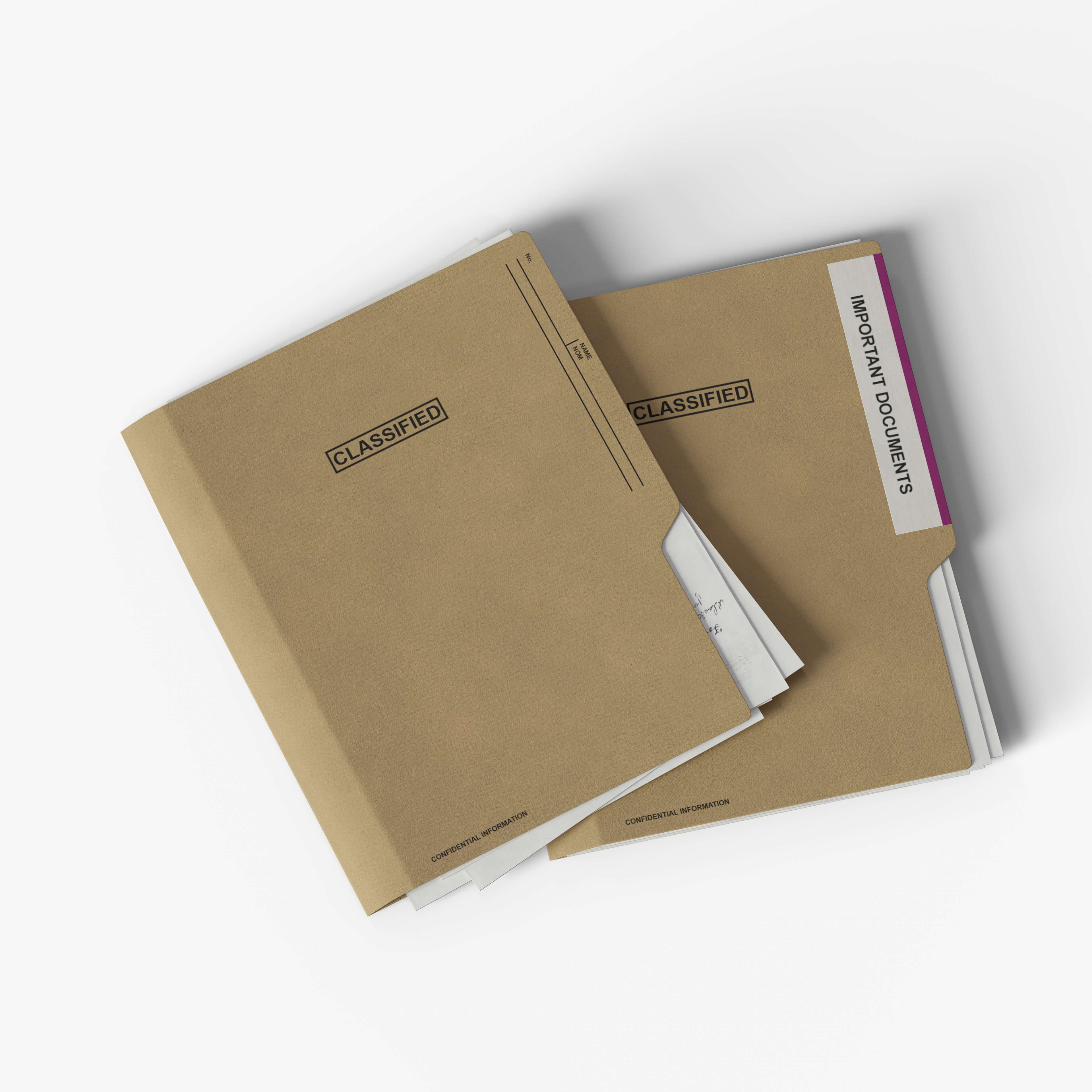 Files and Folders - 3D Model by GunsNTanks