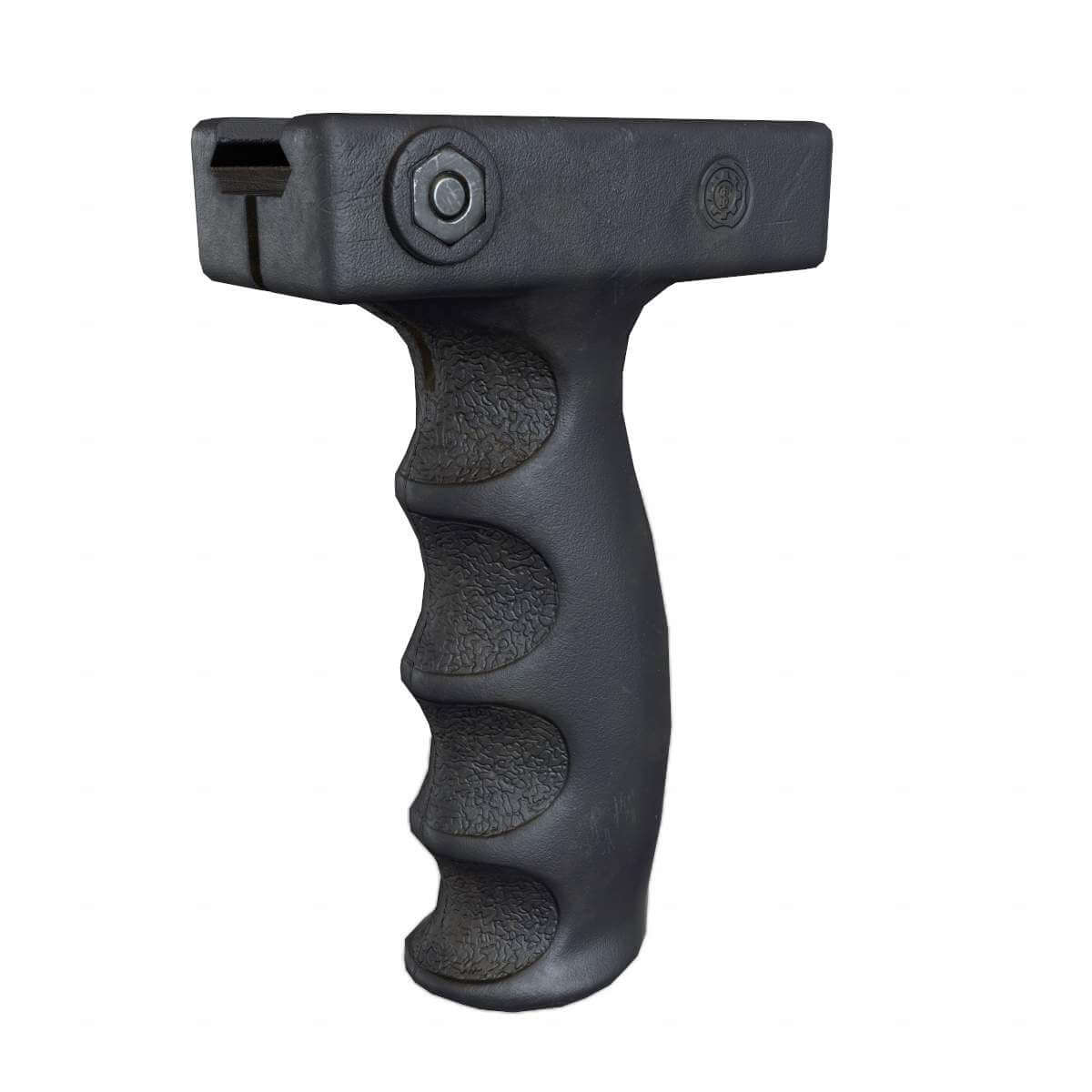Foregrip AVG Ergonomic - 3D Model by GunsNTanks