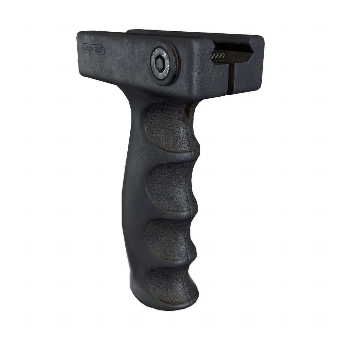 Foregrip AVG Ergonomic - 3D Model by GunsNTanks