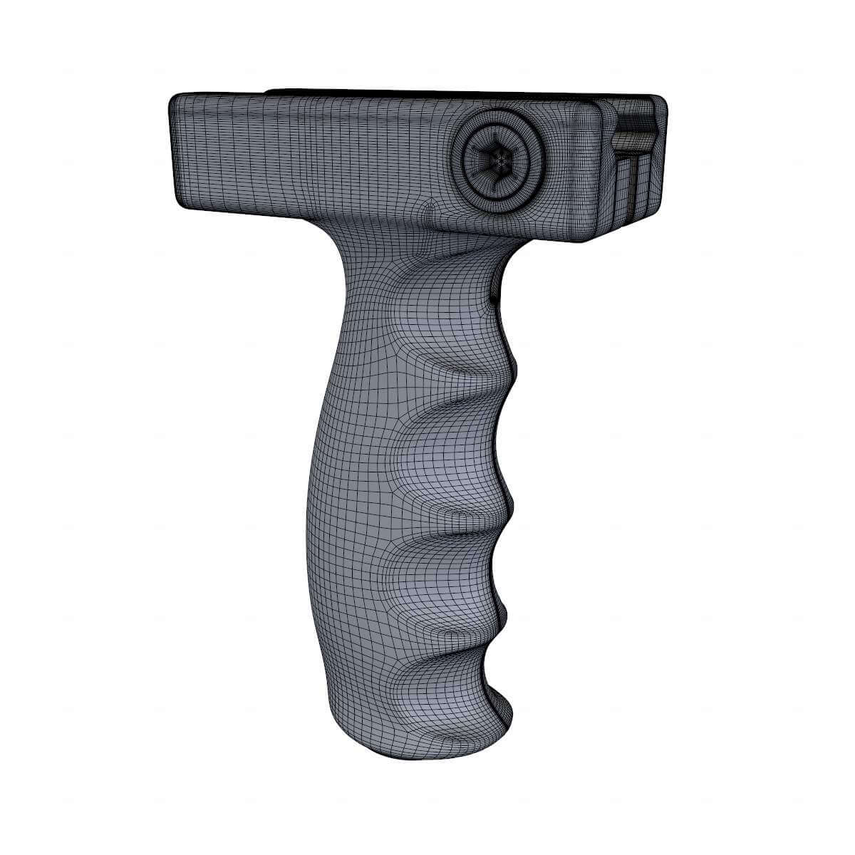 Foregrip AVG Ergonomic - 3D Model by GunsNTanks
