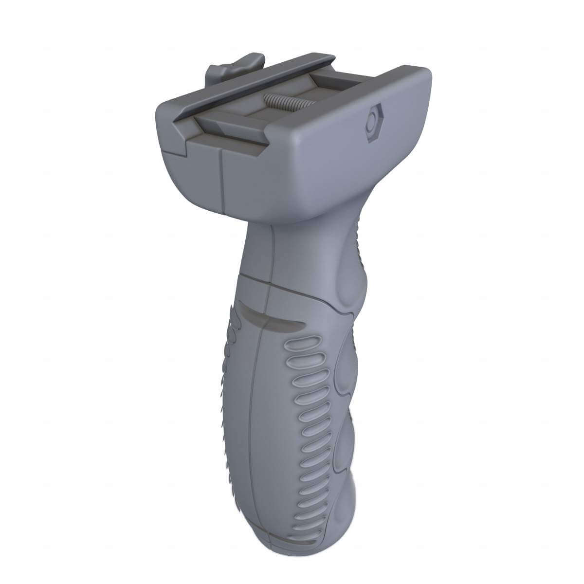 Foregrip CAA Ergonomic - 3D Model by GunsNTanks