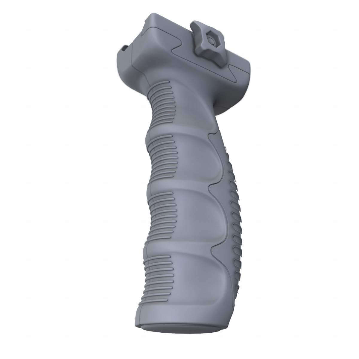 Foregrip CAA Ergonomic - 3D Model by GunsNTanks