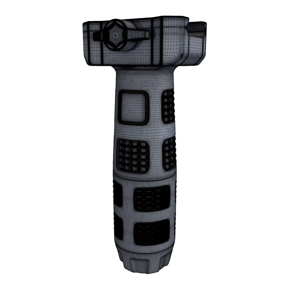 Foregrip IMI ZG106 - 3D Model by GunsNTanks