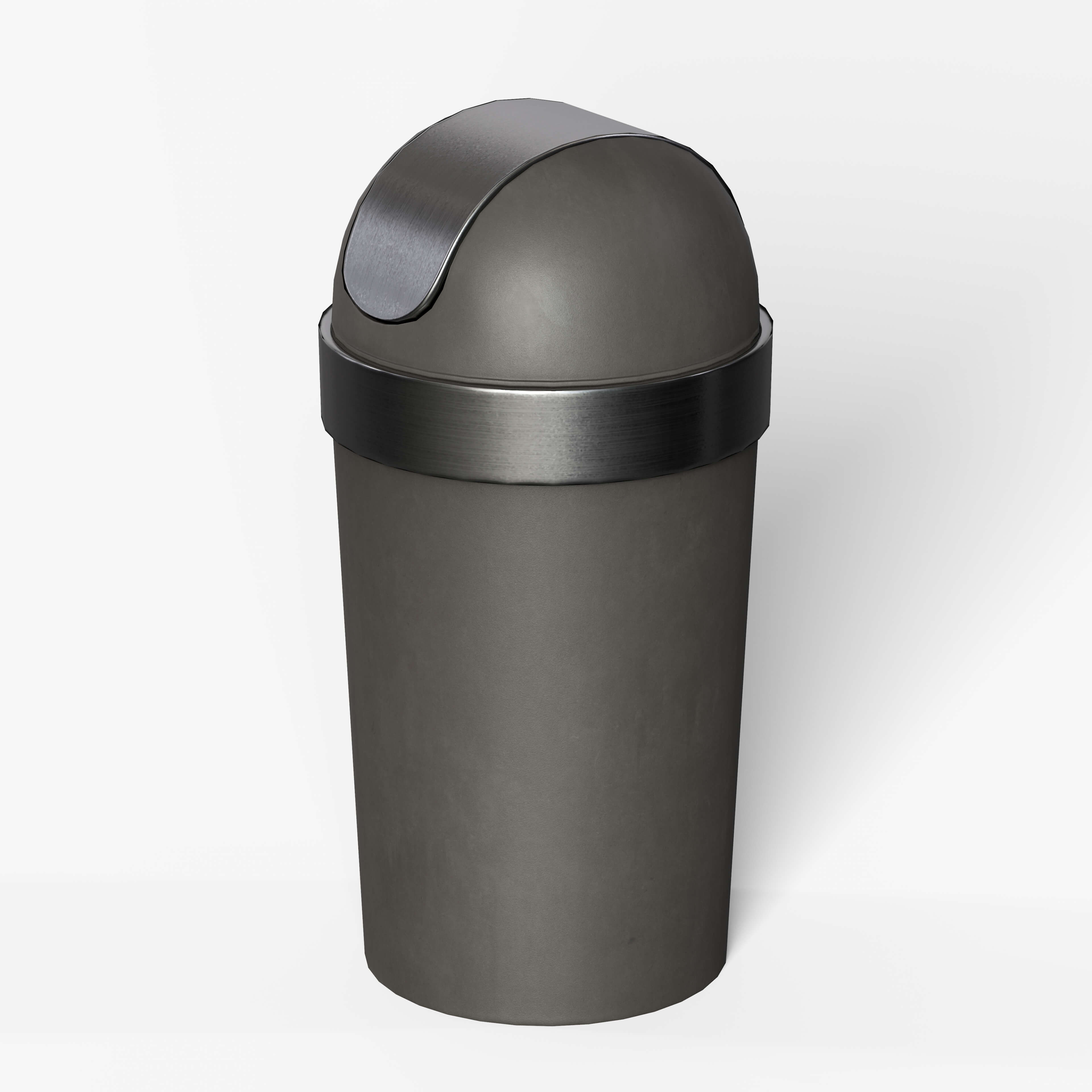 Indoor Trash Can - 3D Model by GunsNTanks