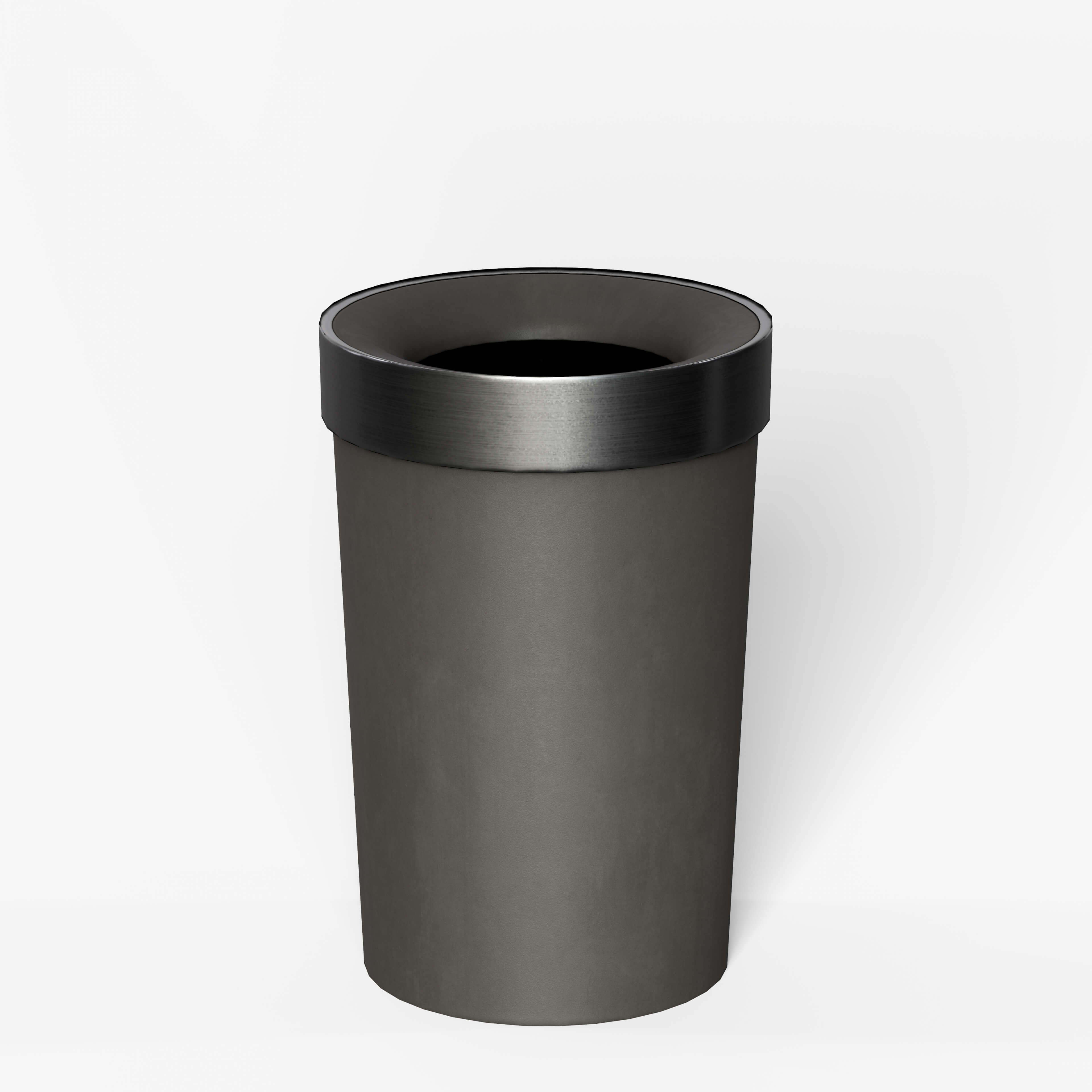 Indoor Trash Can - 3D Model by GunsNTanks