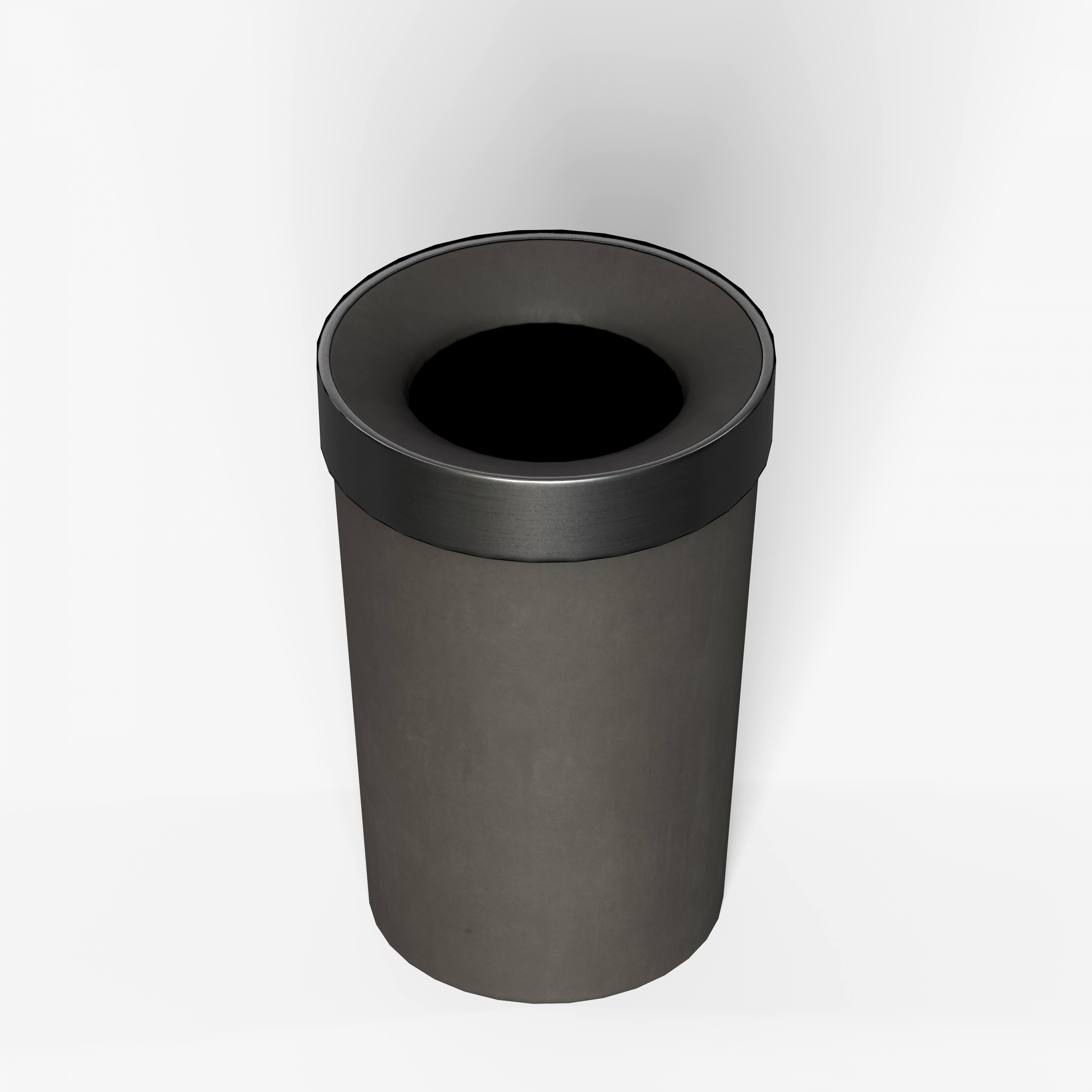 Indoor Trash Can - 3D Model by GunsNTanks
