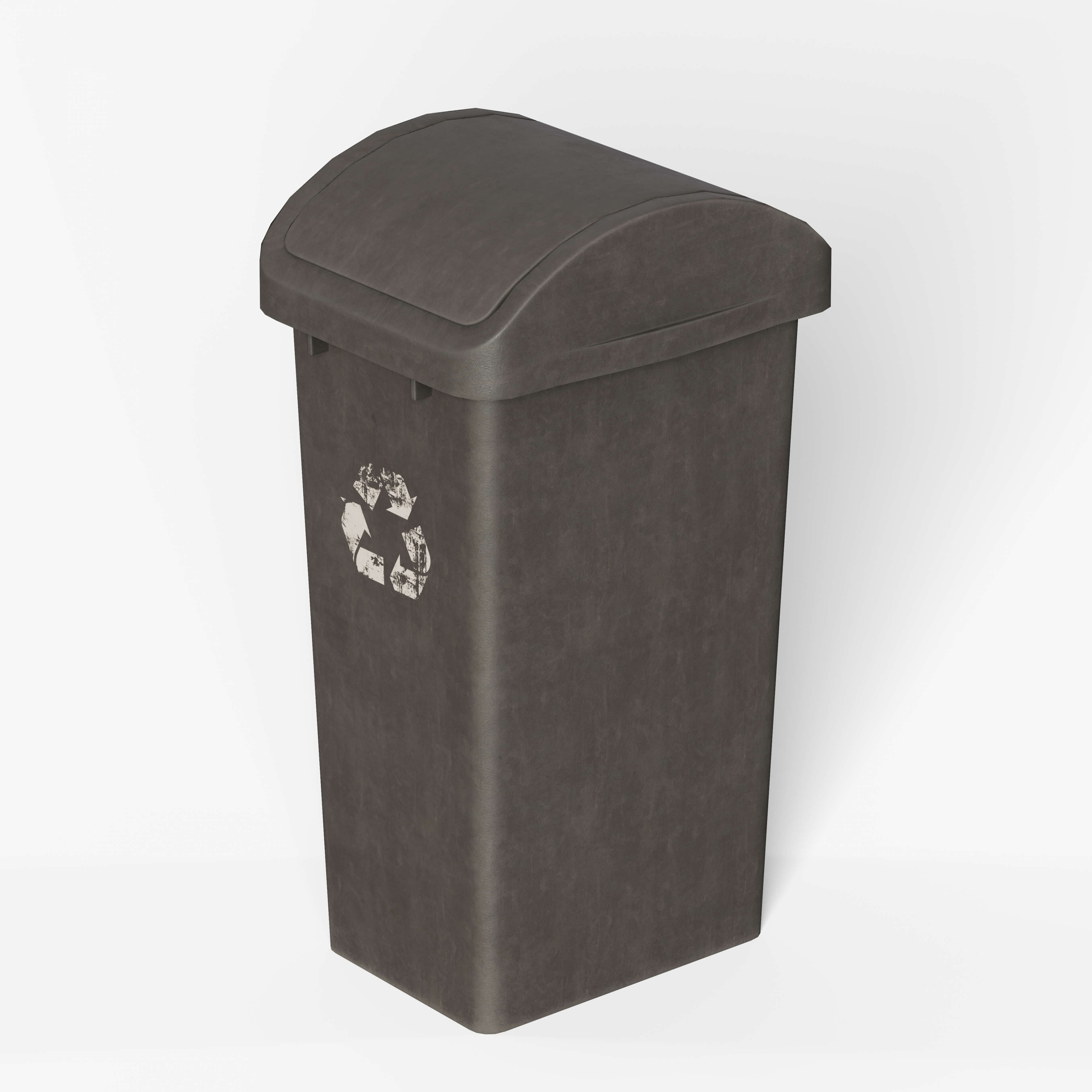 Indoor Trash Can - 3D Model by GunsNTanks
