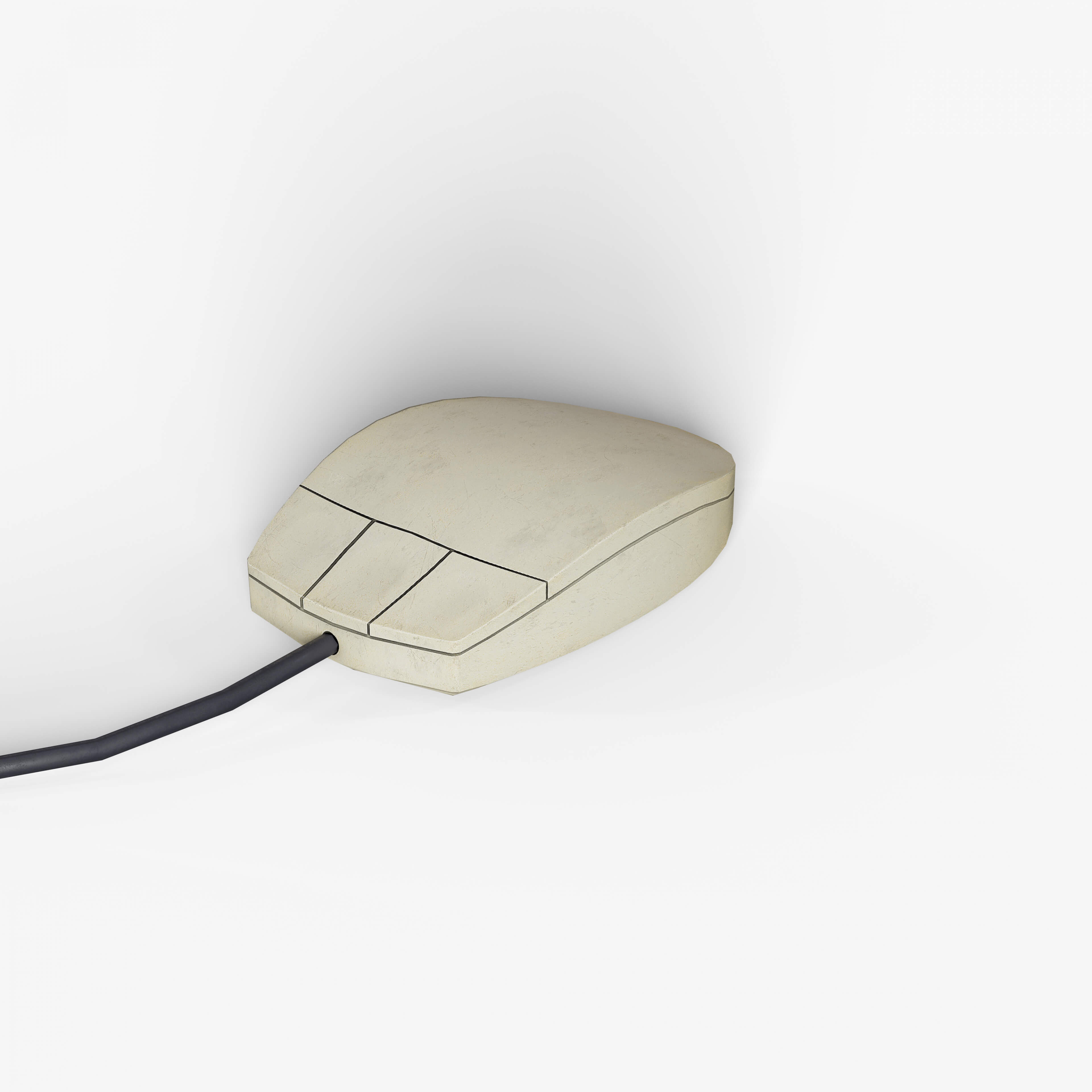 Keyboard and Mouse - 3D Model by GunsNTanks