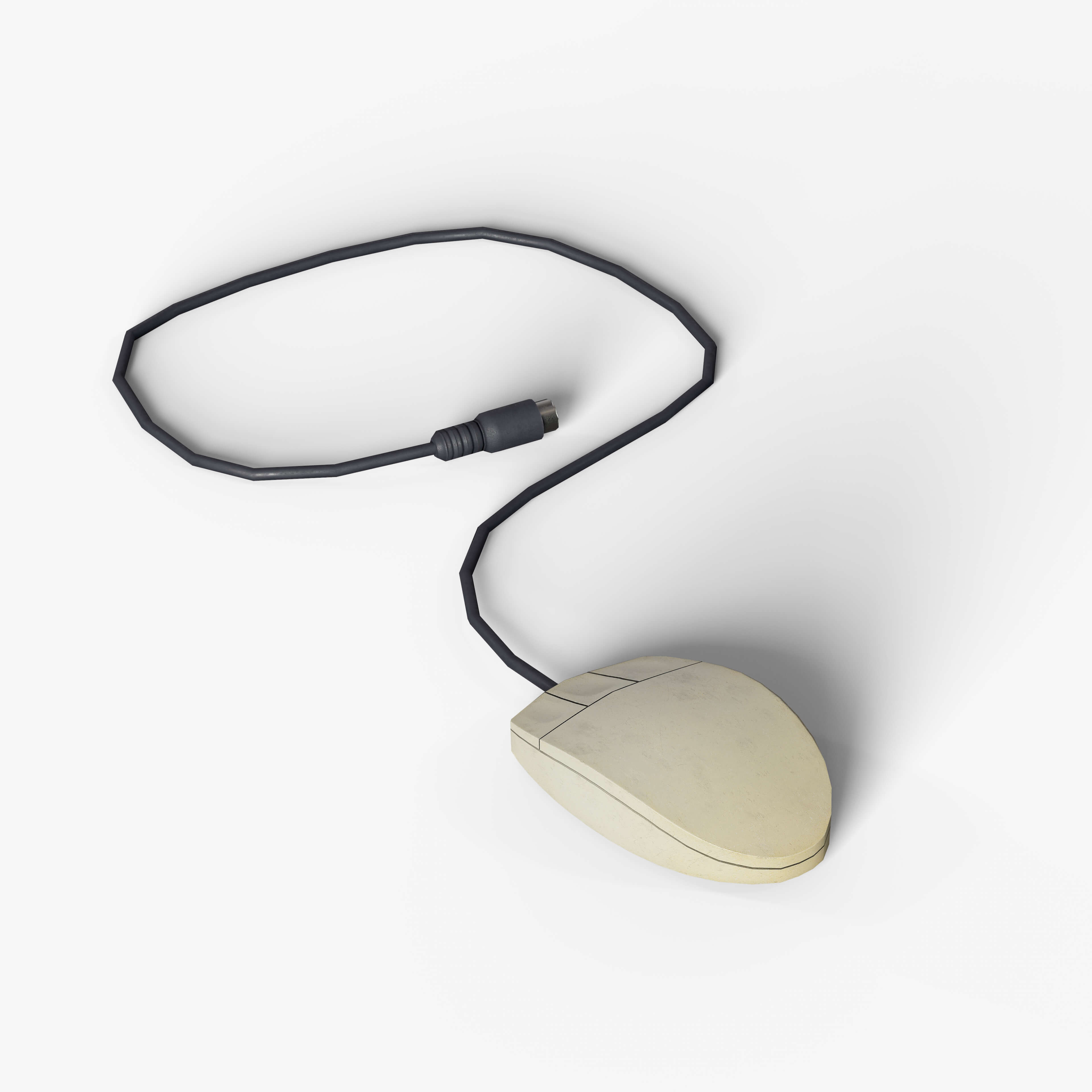 Keyboard and Mouse - 3D Model by GunsNTanks