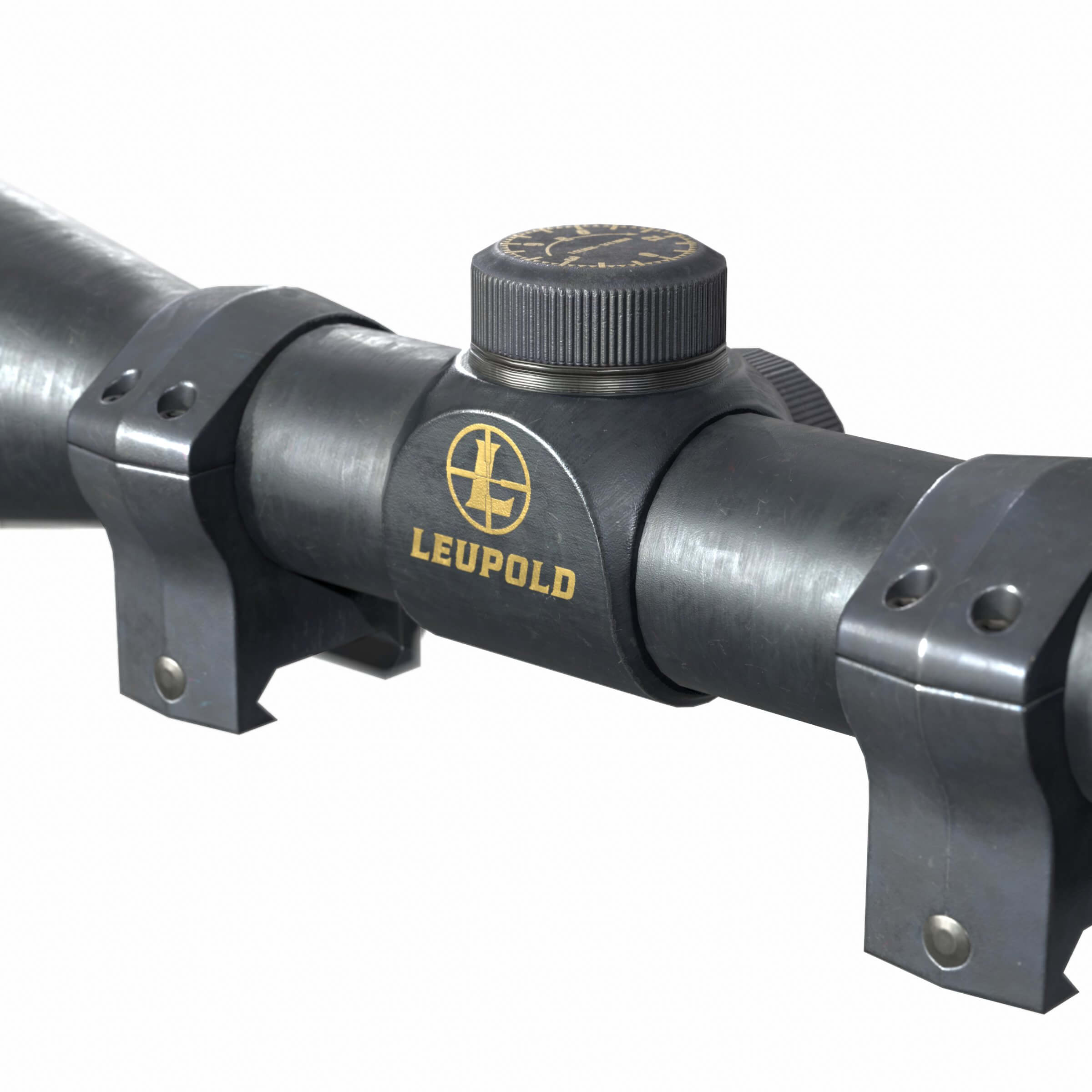 Leupold Rifleman Scope - 3D Model by GunsNTanks