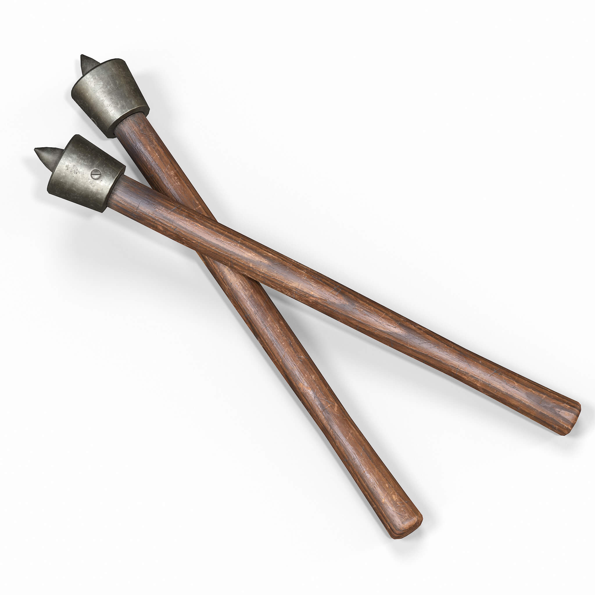 Melee Trench Club Iron Head - 3D Model by GunsNTanks