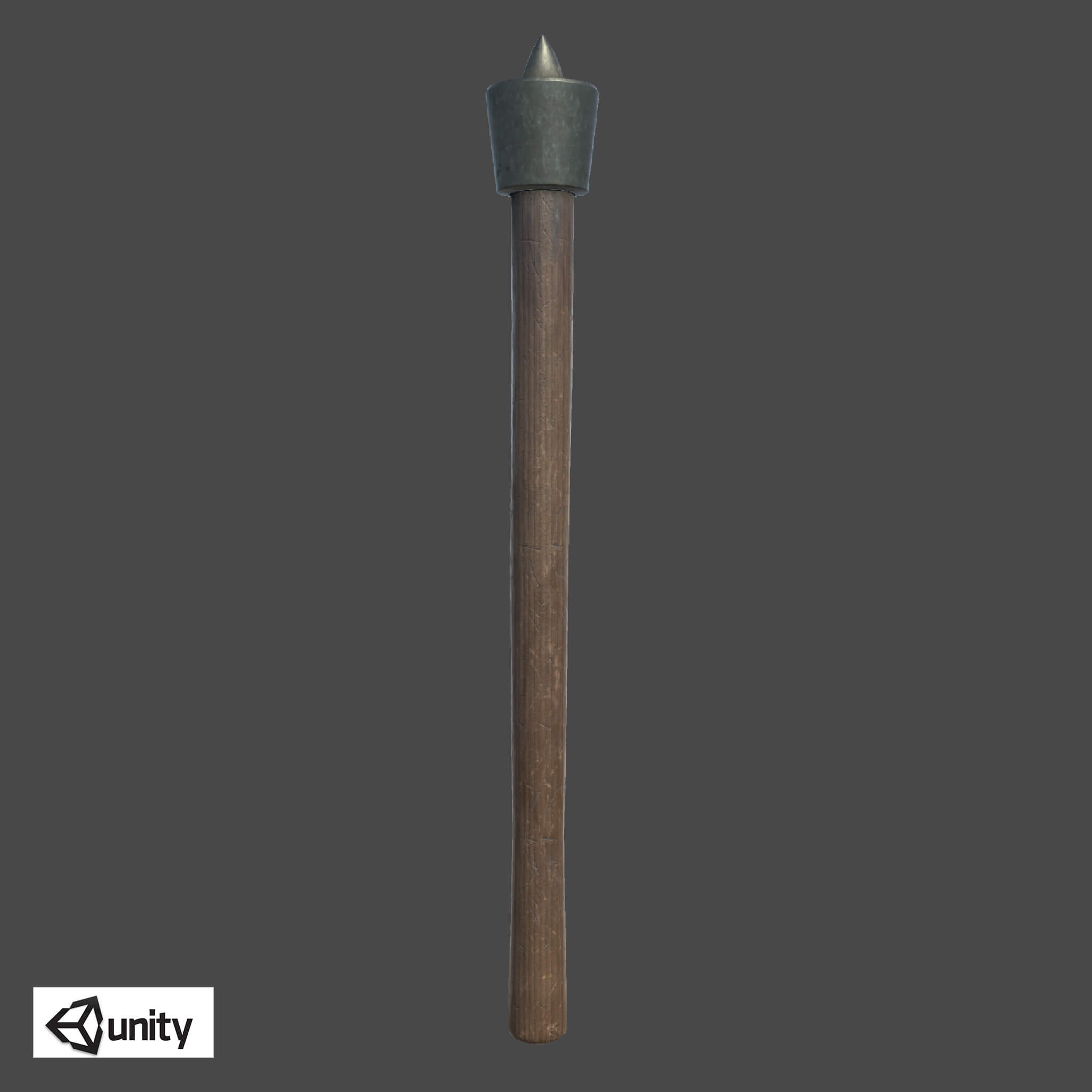 Melee Trench Club Iron Head - 3D Model by GunsNTanks