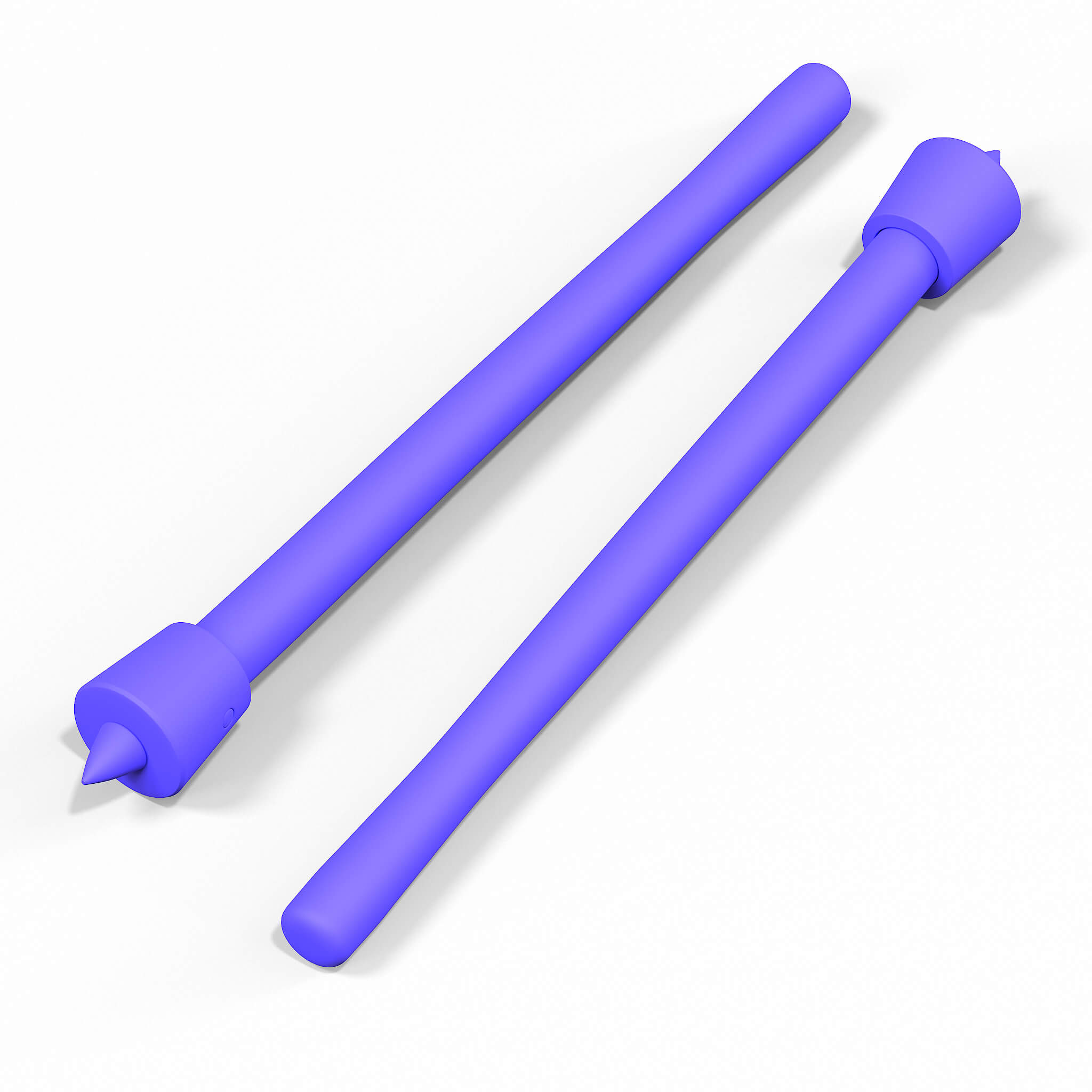 Melee Trench Club Iron Head - 3D Model by GunsNTanks