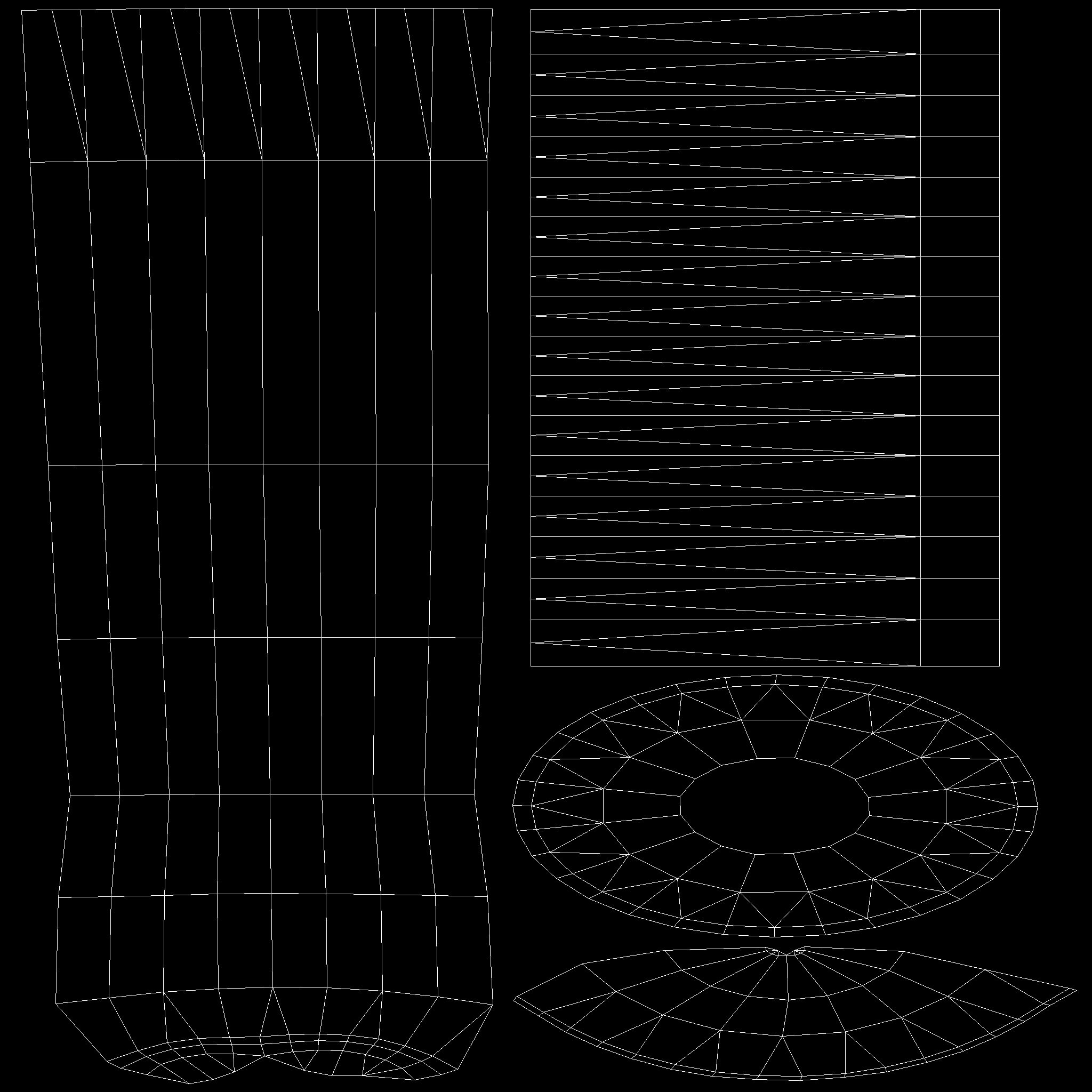Melee Trench Club Iron Head - 3D Model by GunsNTanks