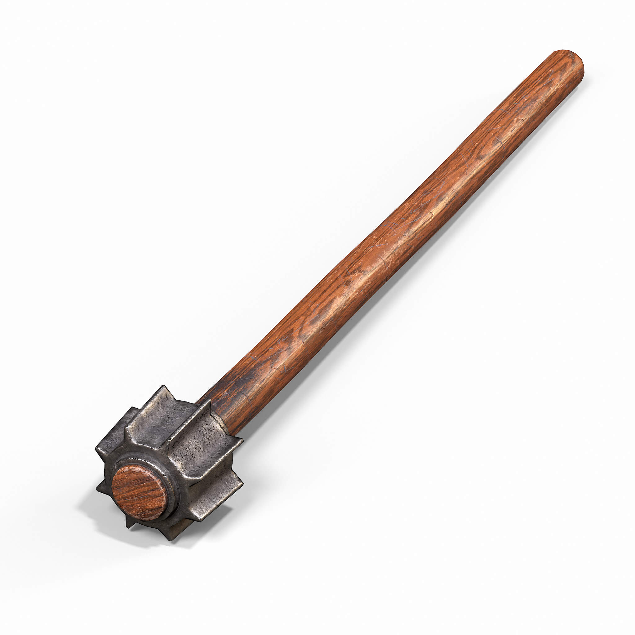 Melee Trench Mace - 3D Model by GunsNTanks