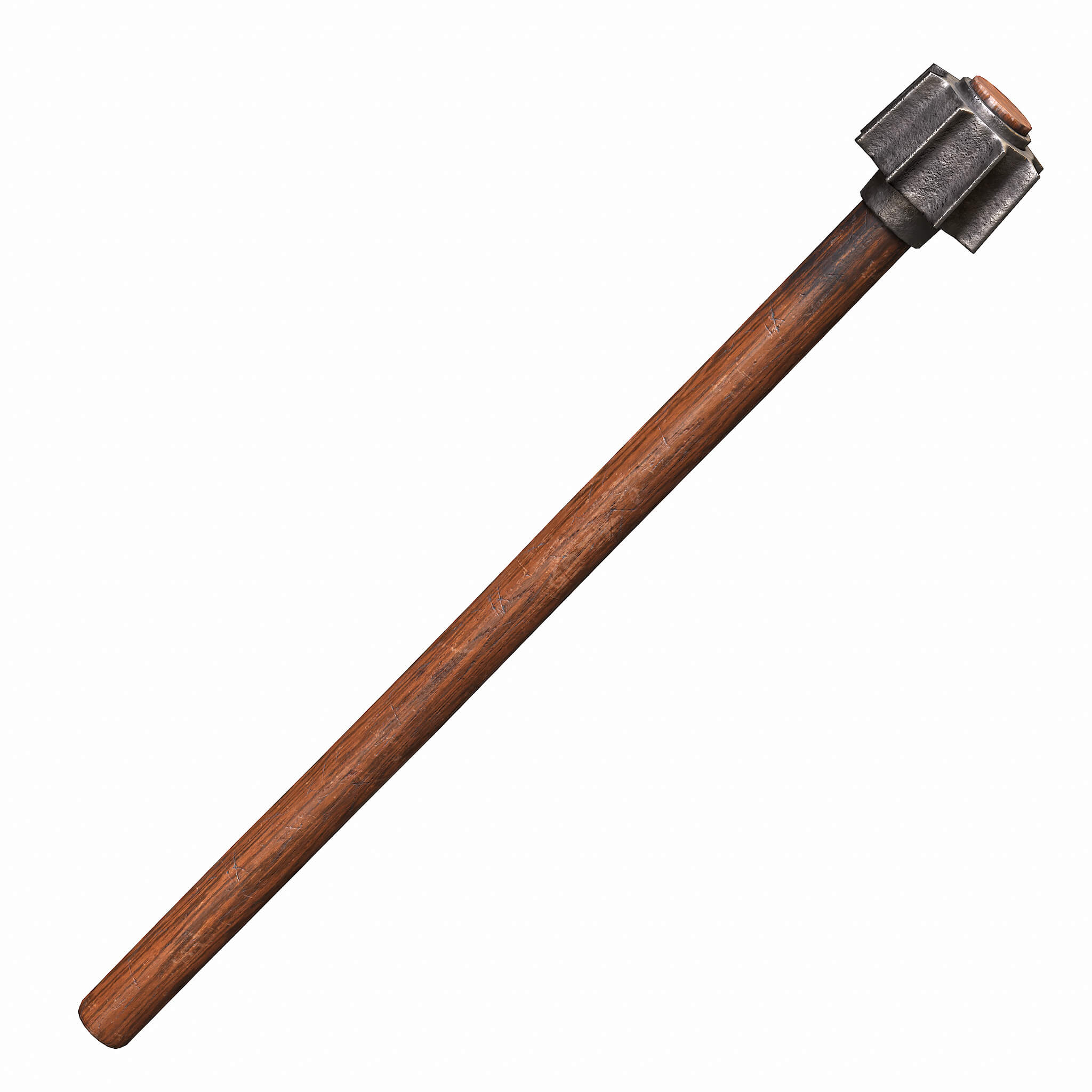 Melee Trench Mace - 3D Model by GunsNTanks