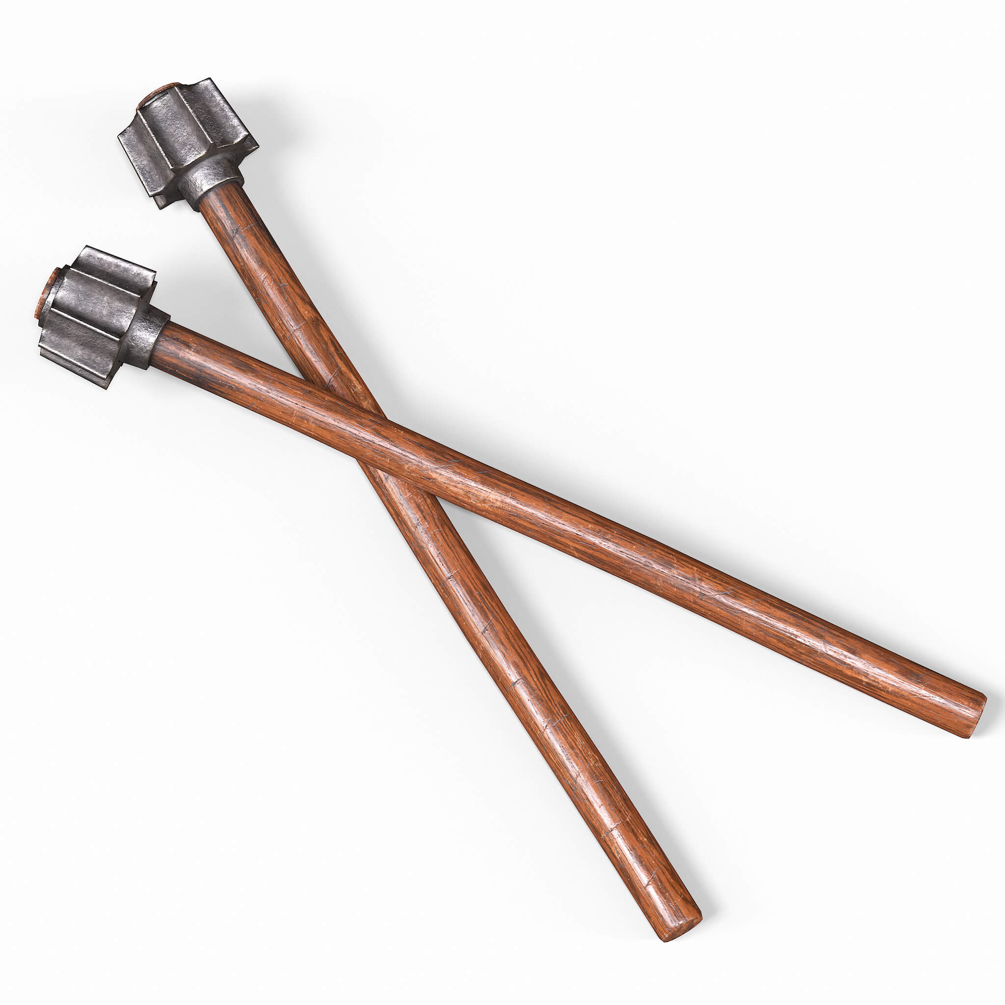 Melee Trench Mace - 3D Model by GunsNTanks
