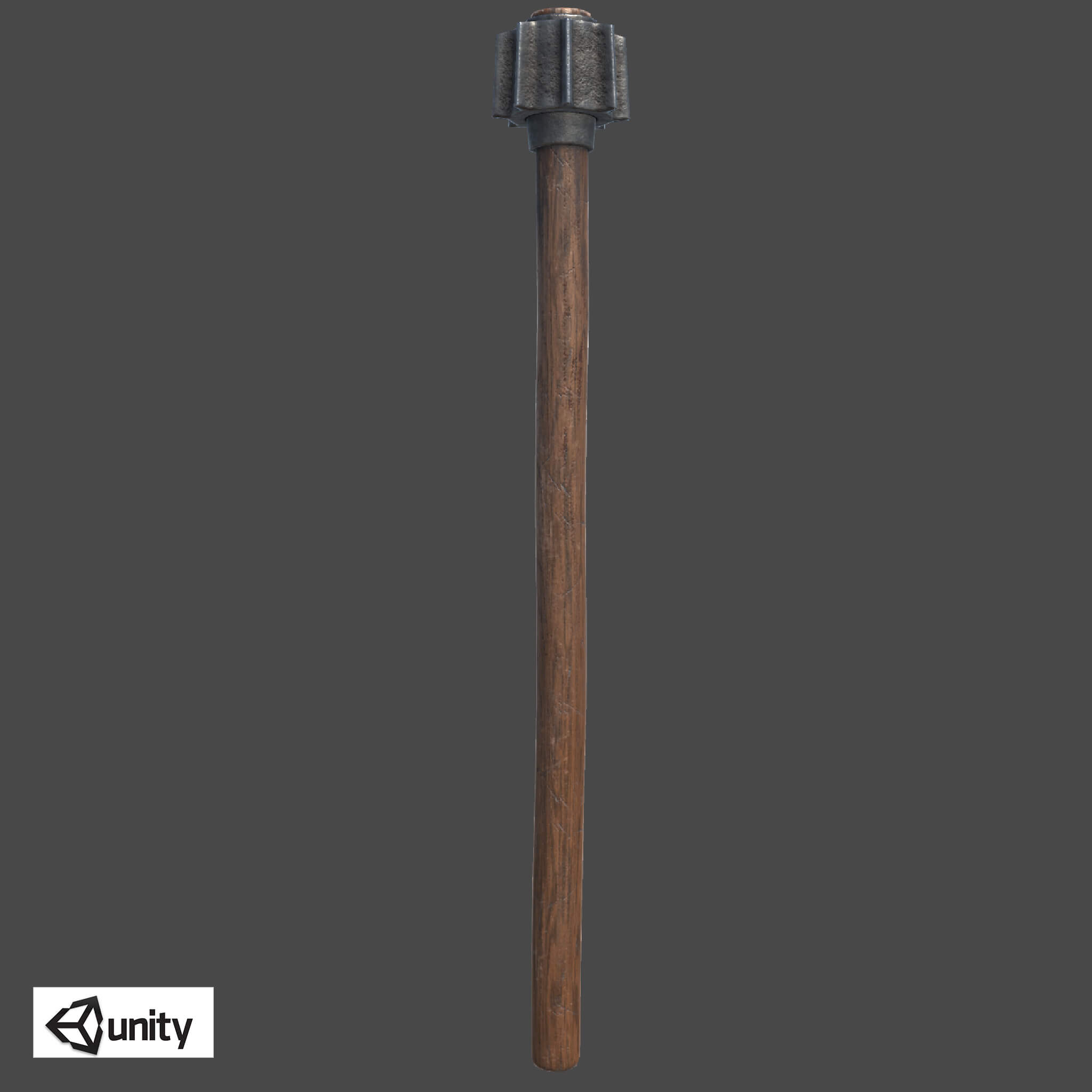 Melee Trench Mace - 3D Model by GunsNTanks