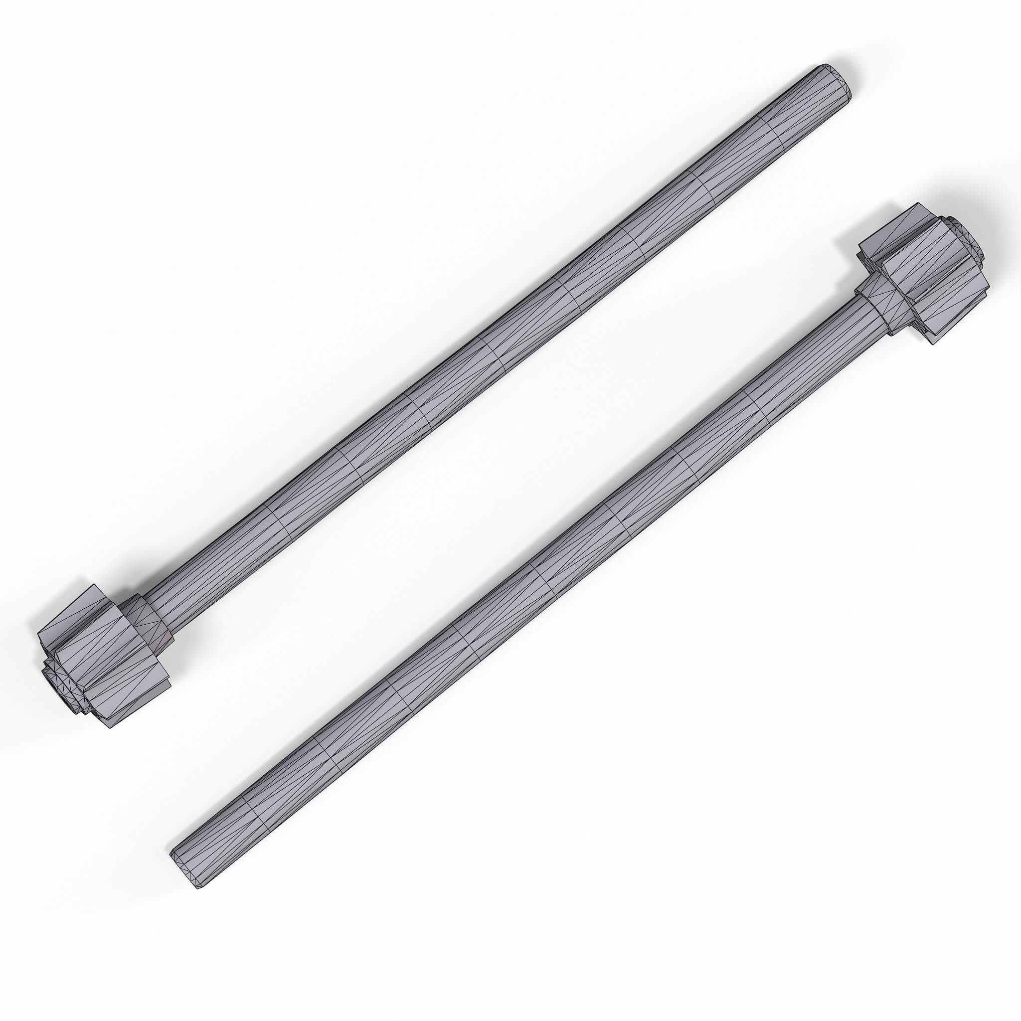 Melee Trench Mace - 3D Model by GunsNTanks