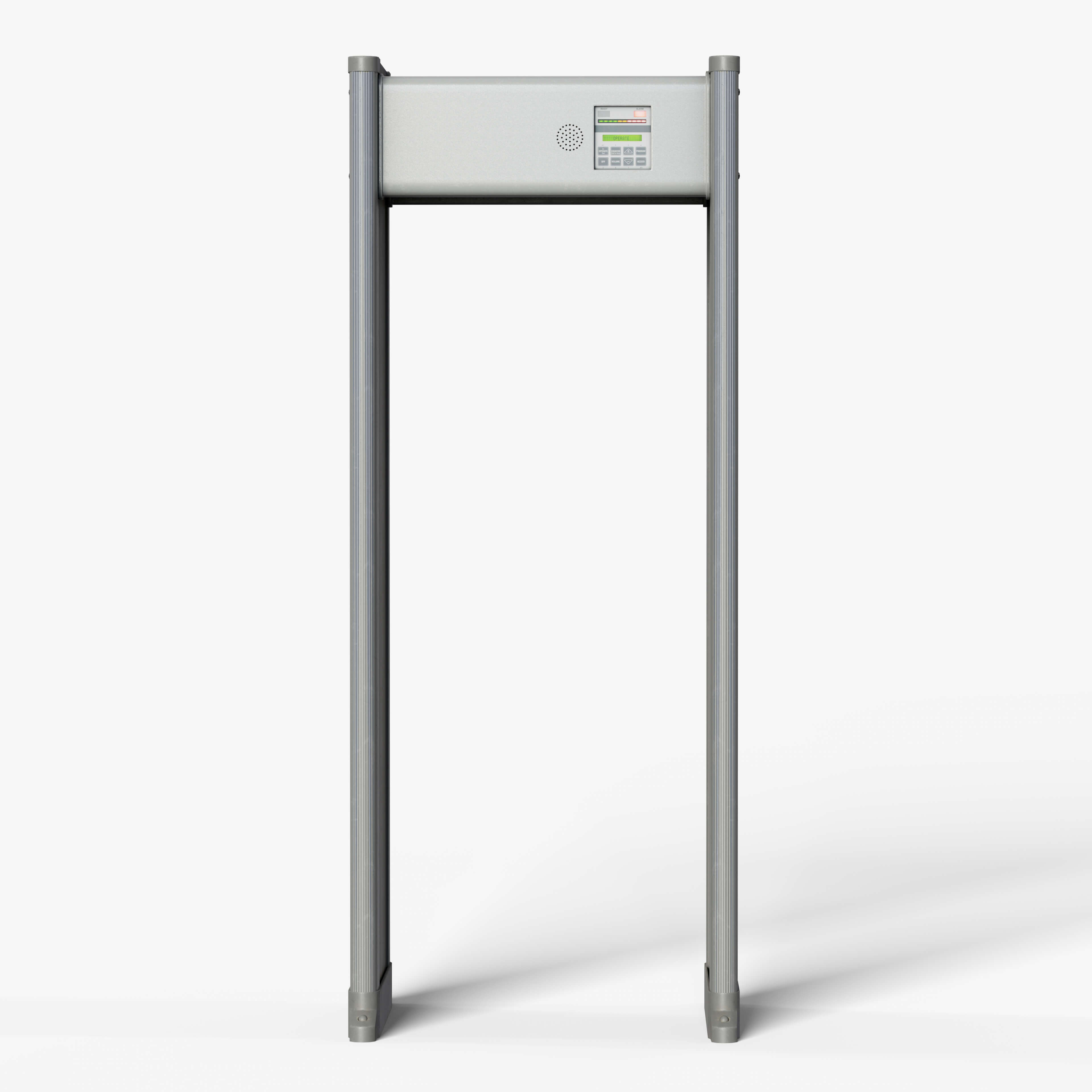 Metal Detector Walk Through - 3D Model by GunsNTanks