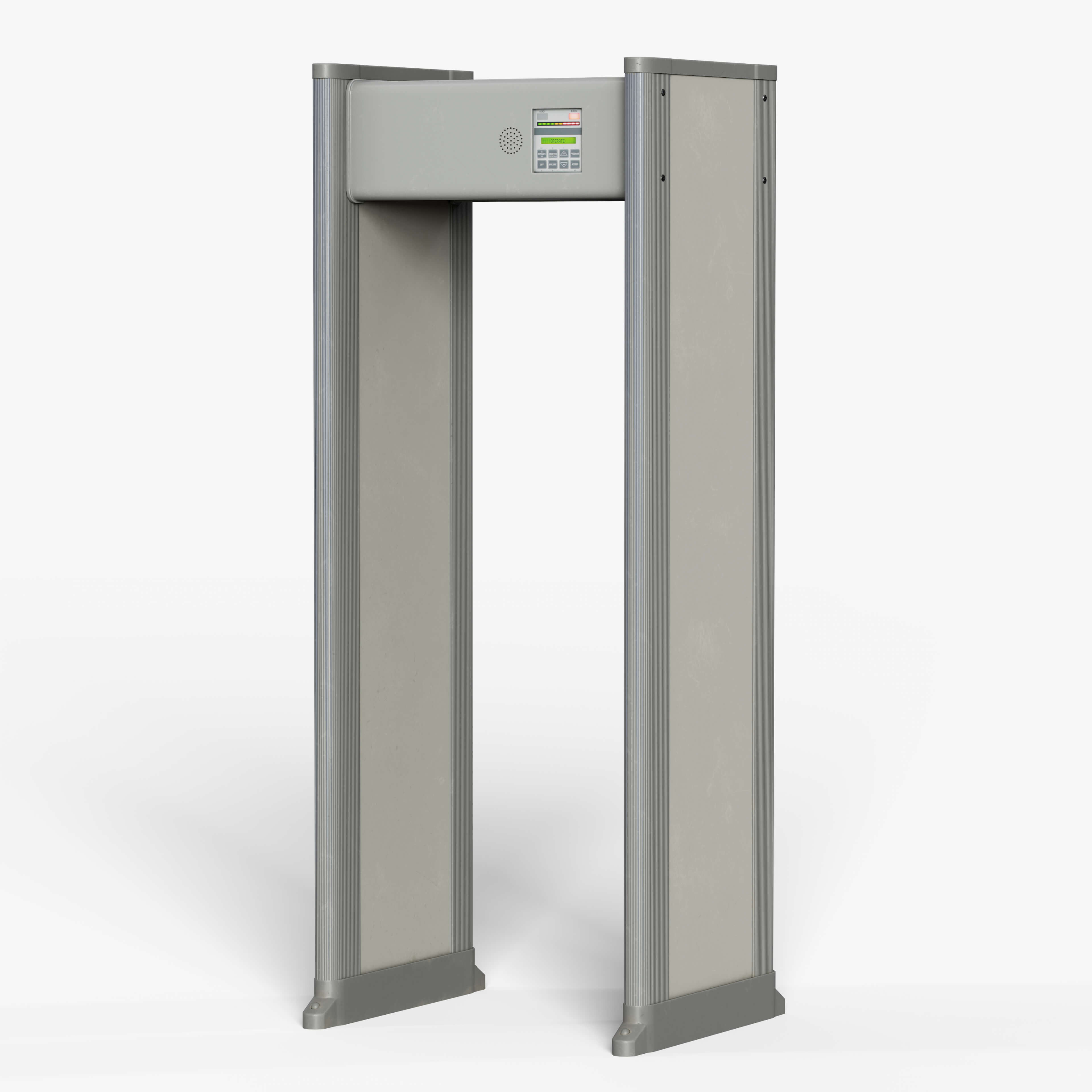 Metal Detector Walk Through - 3D Model by GunsNTanks