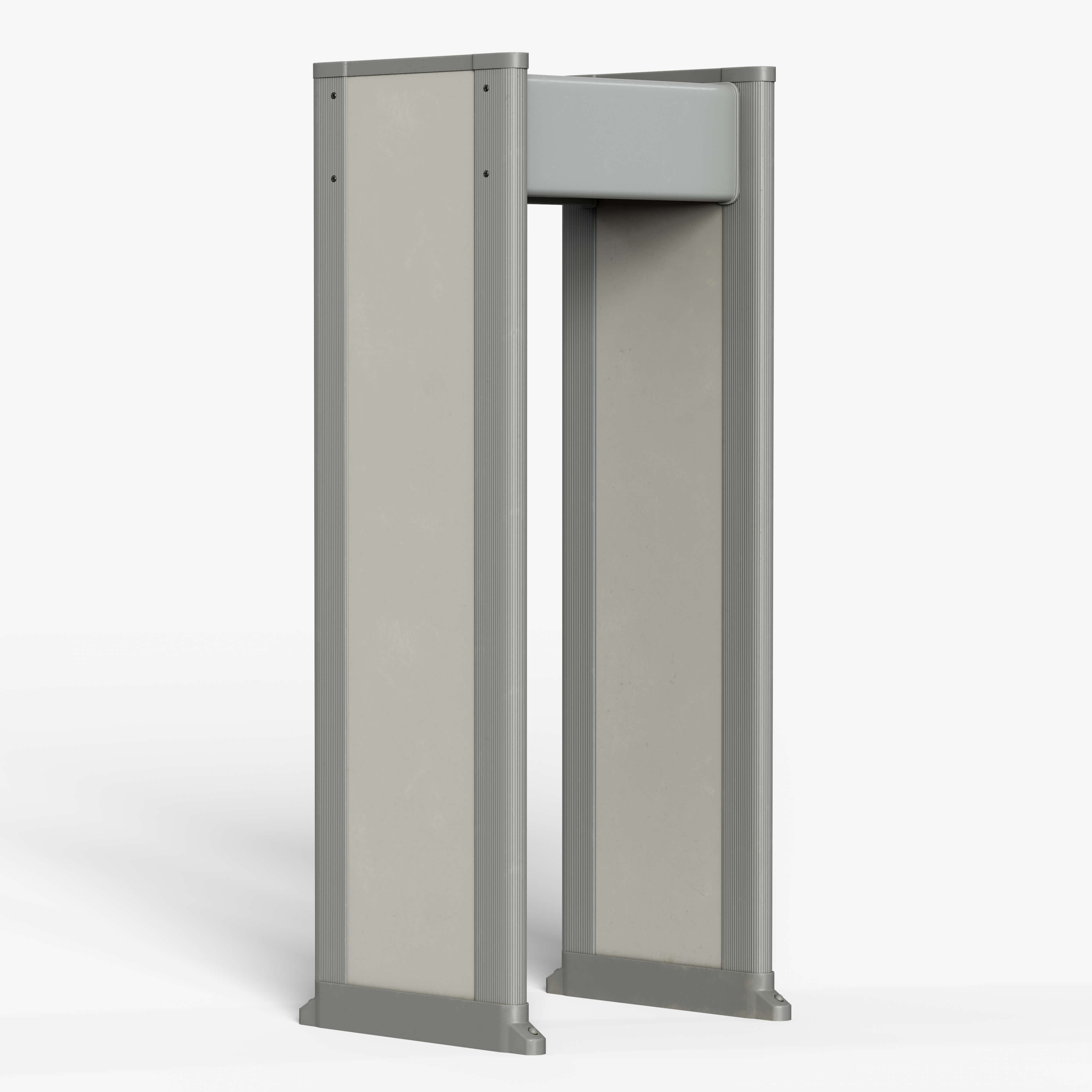 Metal Detector Walk Through - 3D Model by GunsNTanks