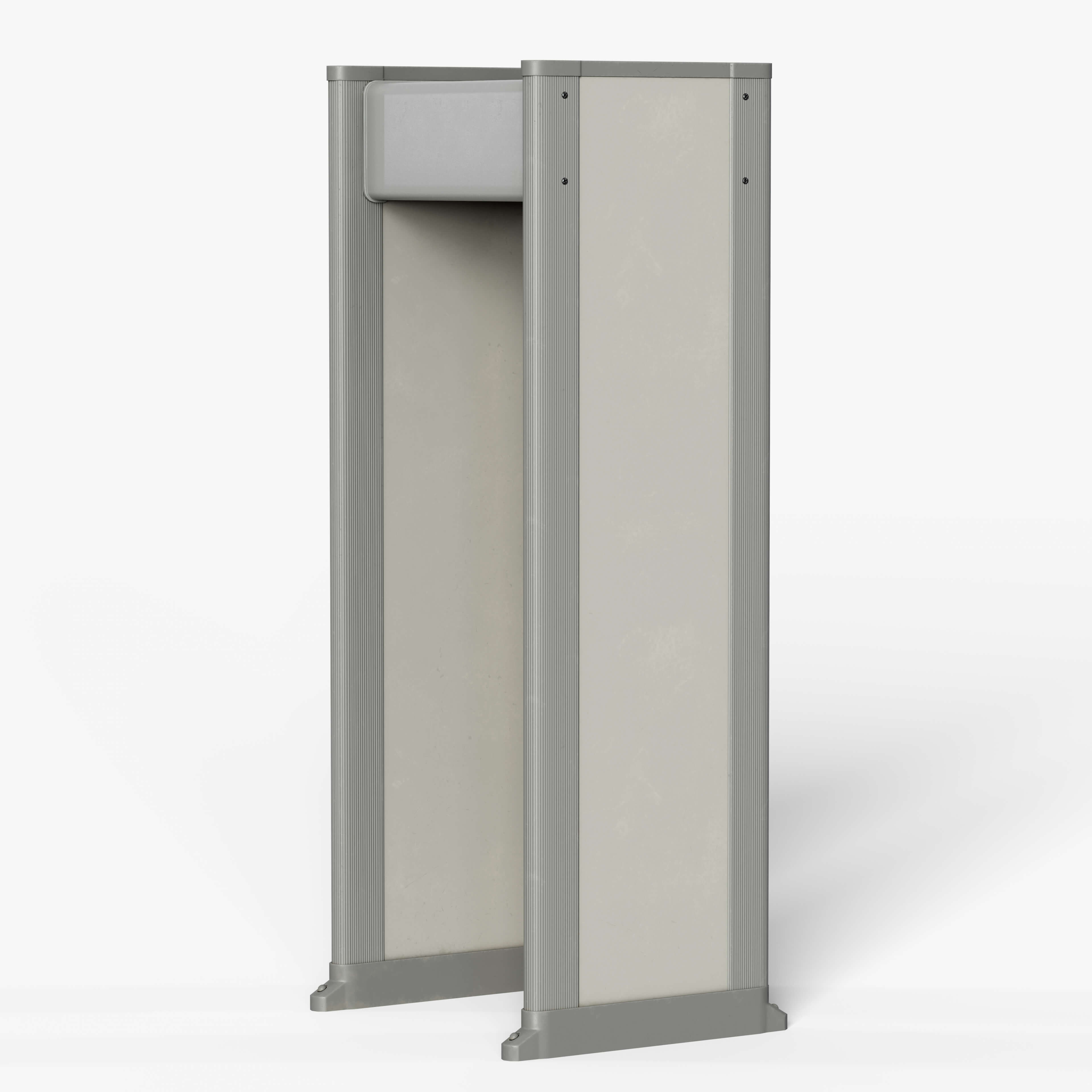 Metal Detector Walk Through - 3D Model by GunsNTanks