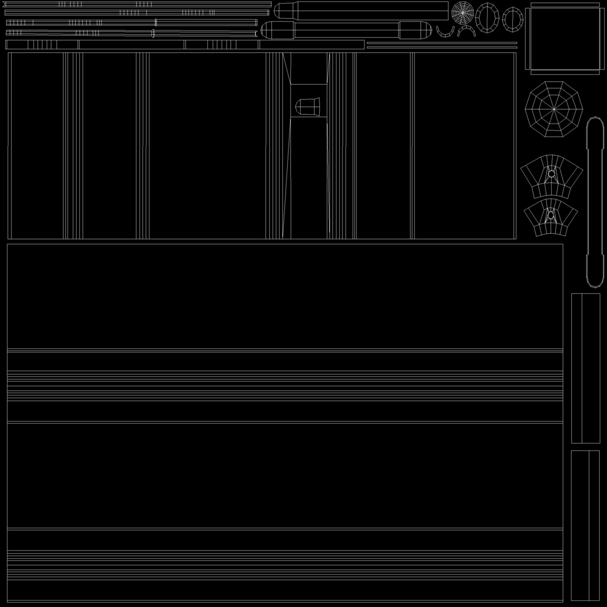 Metal Detector Walk Through - 3D Model by GunsNTanks