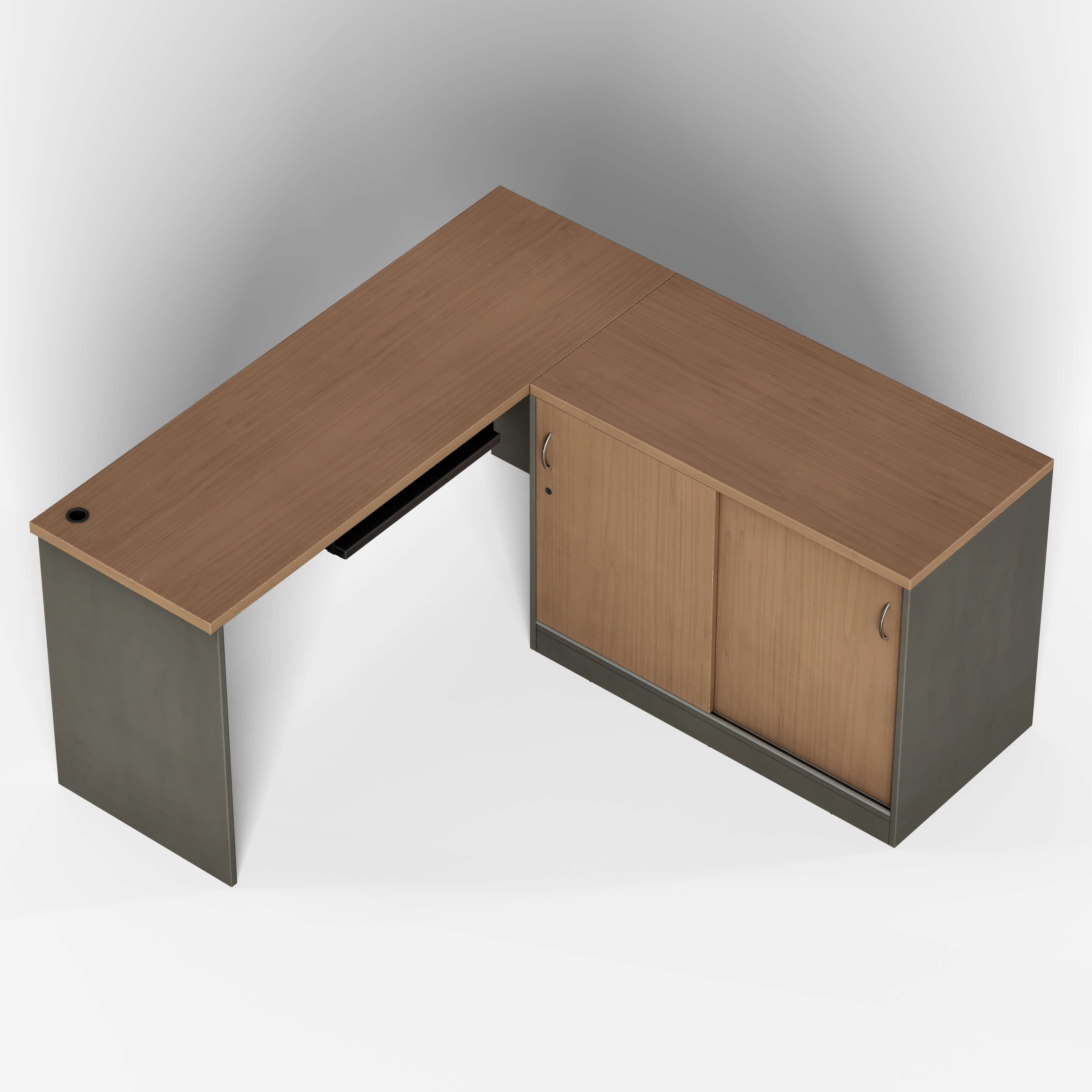 Office Table - 3D Model by GunsNTanks