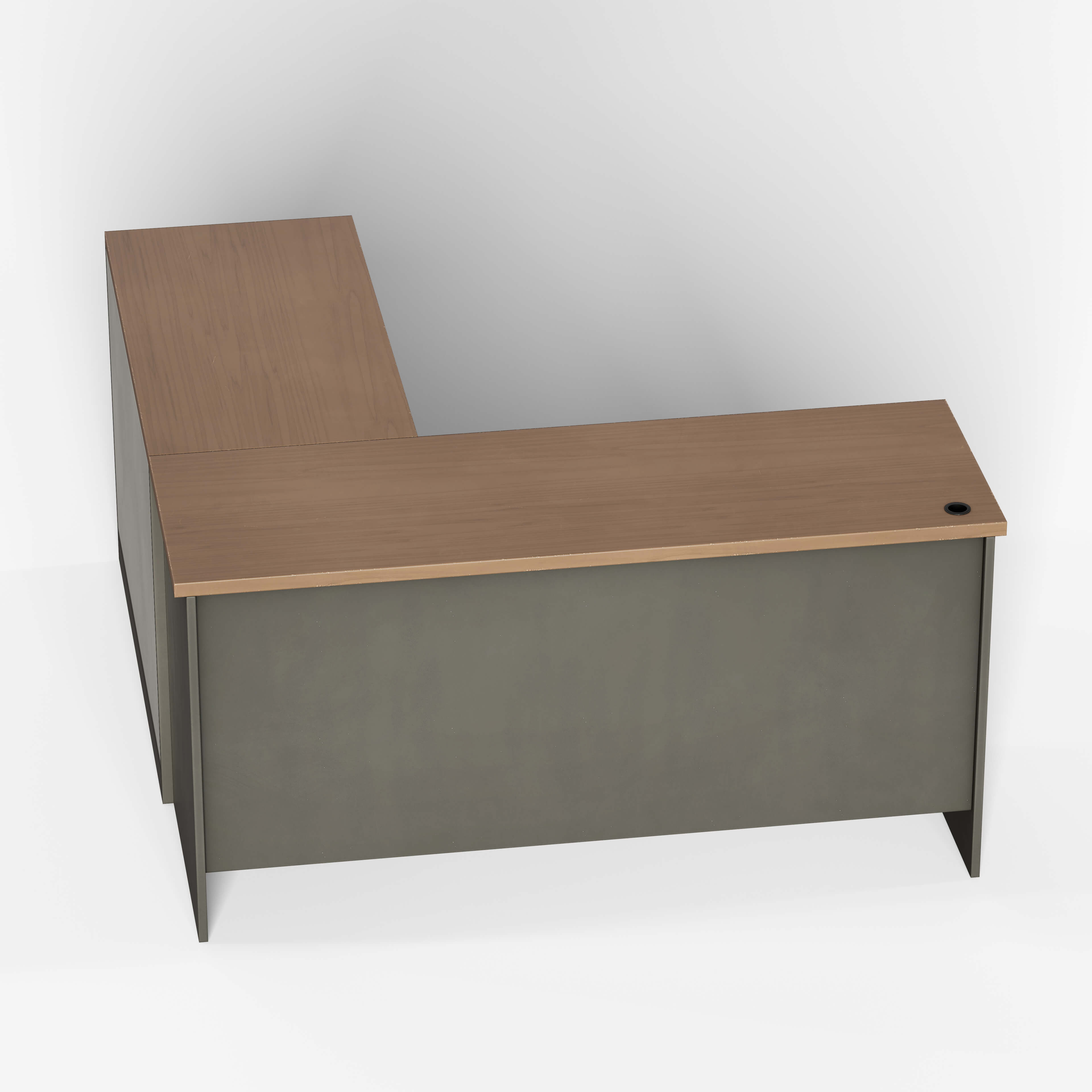 Office Table - 3D Model by GunsNTanks