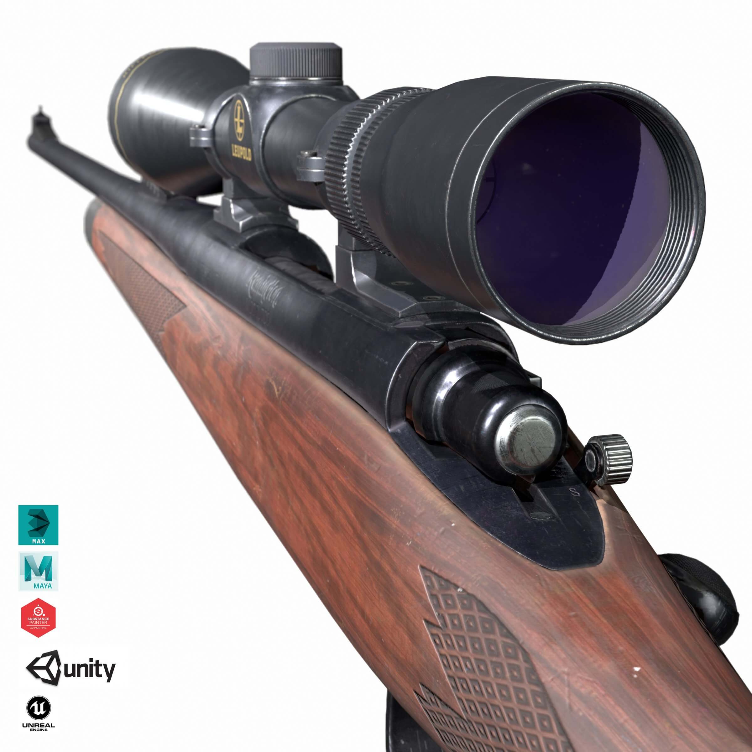 Remington Model 700 by GunsNTanks