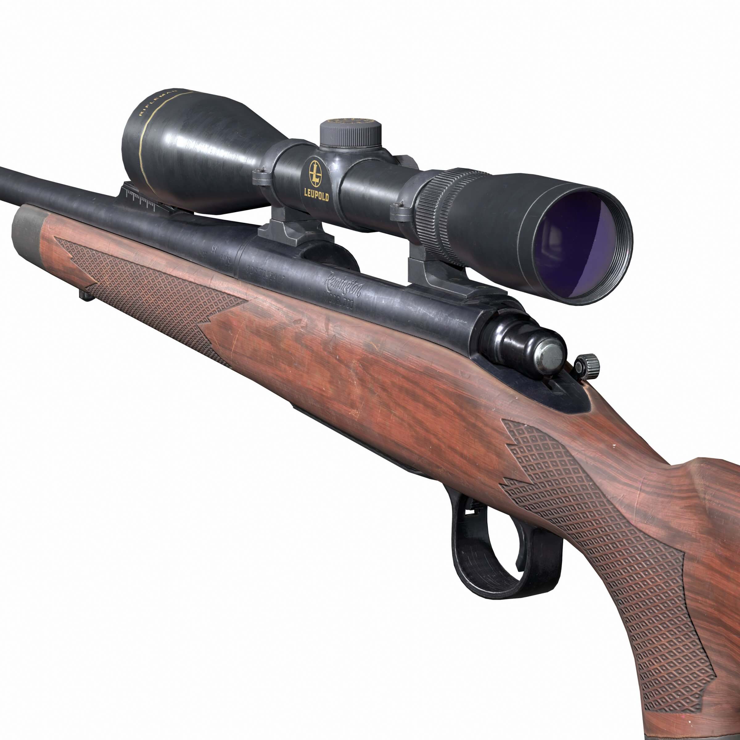 Remington Model 700 by GunsNTanks