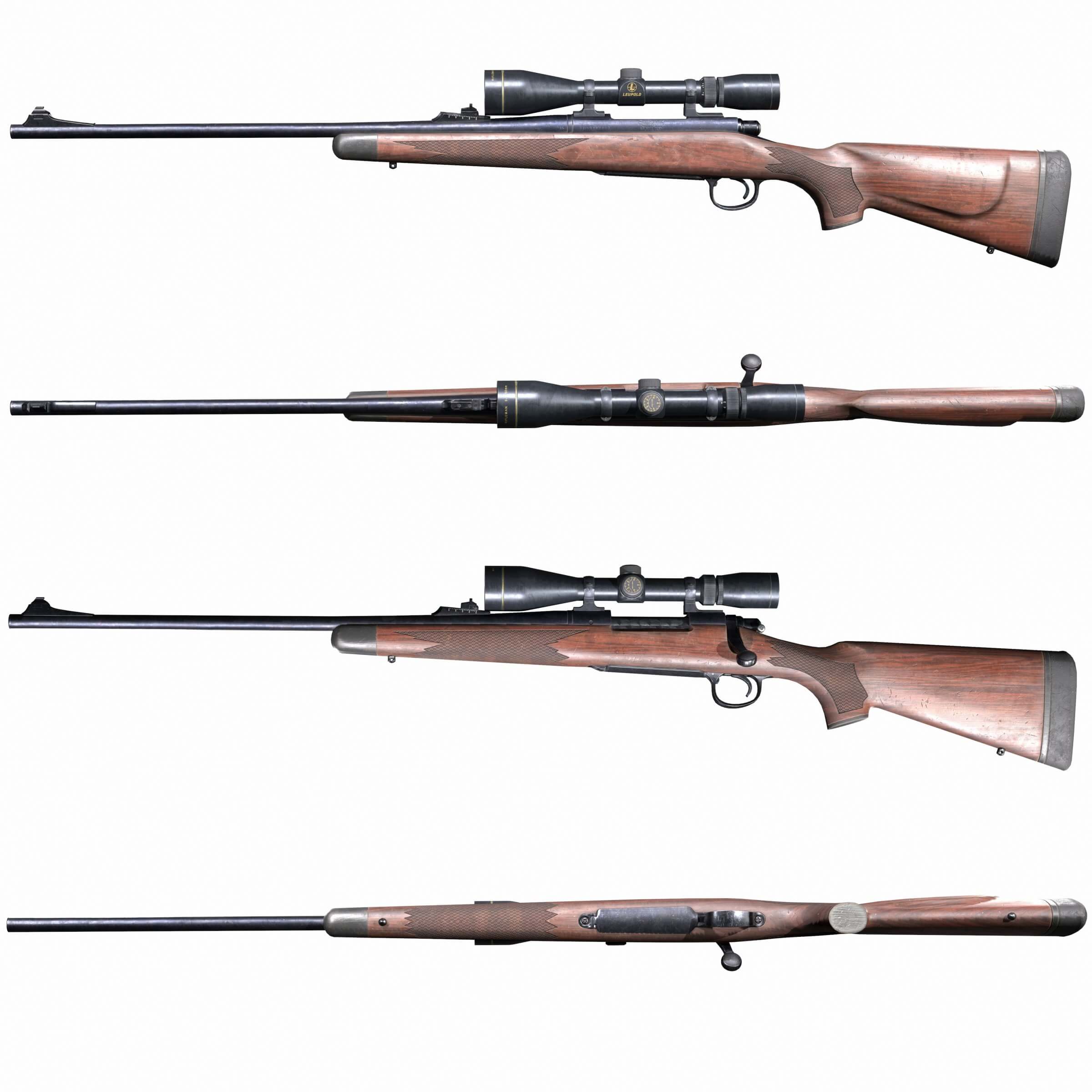 Remington Model 700 by GunsNTanks