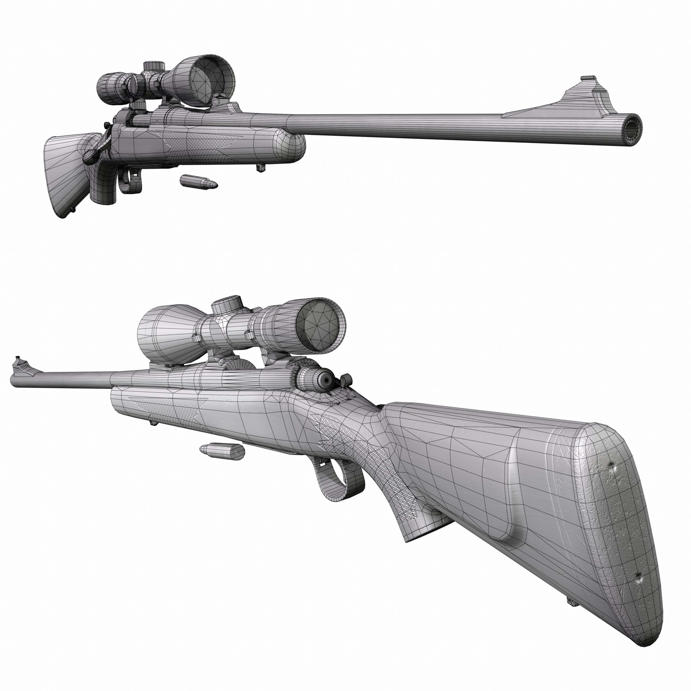 Remington Model 700 by GunsNTanks