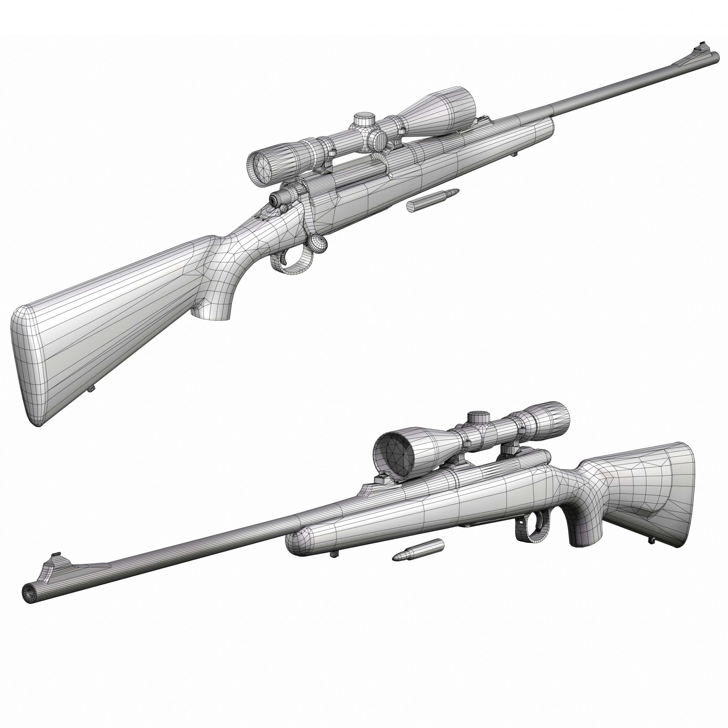 Remington Model 700 by GunsNTanks